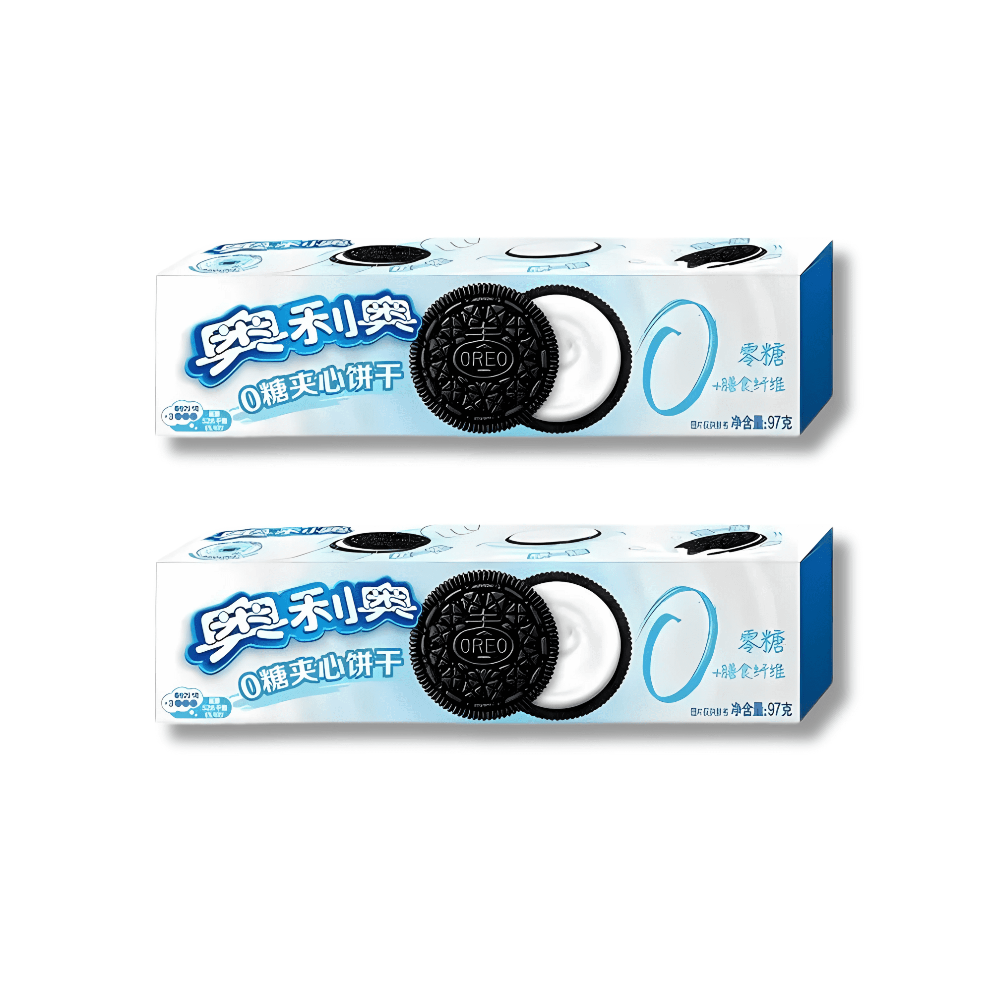 Asian Oreo Sugar Freee Original Flavor - 2 Pack | Imported from Taiwan ...