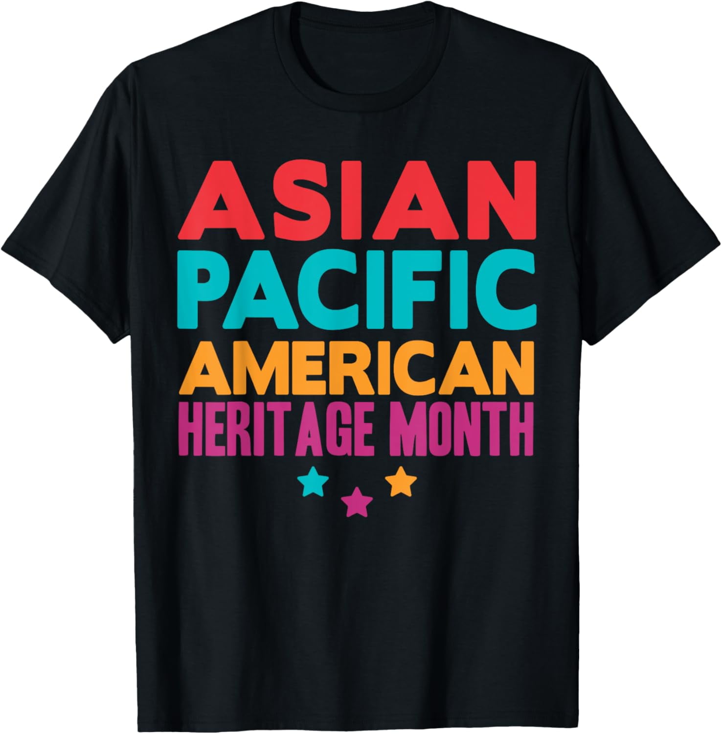Asian Pacific American Heritage Month Asian American T-Shirt Casual ...