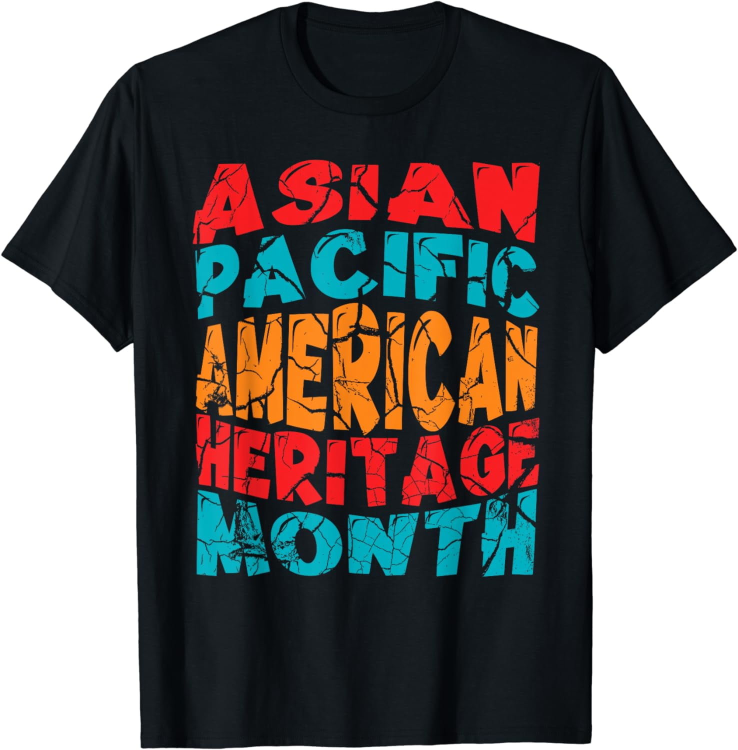 Asian Pacific American Heritage Month Asian American T-Shirt - Walmart.com