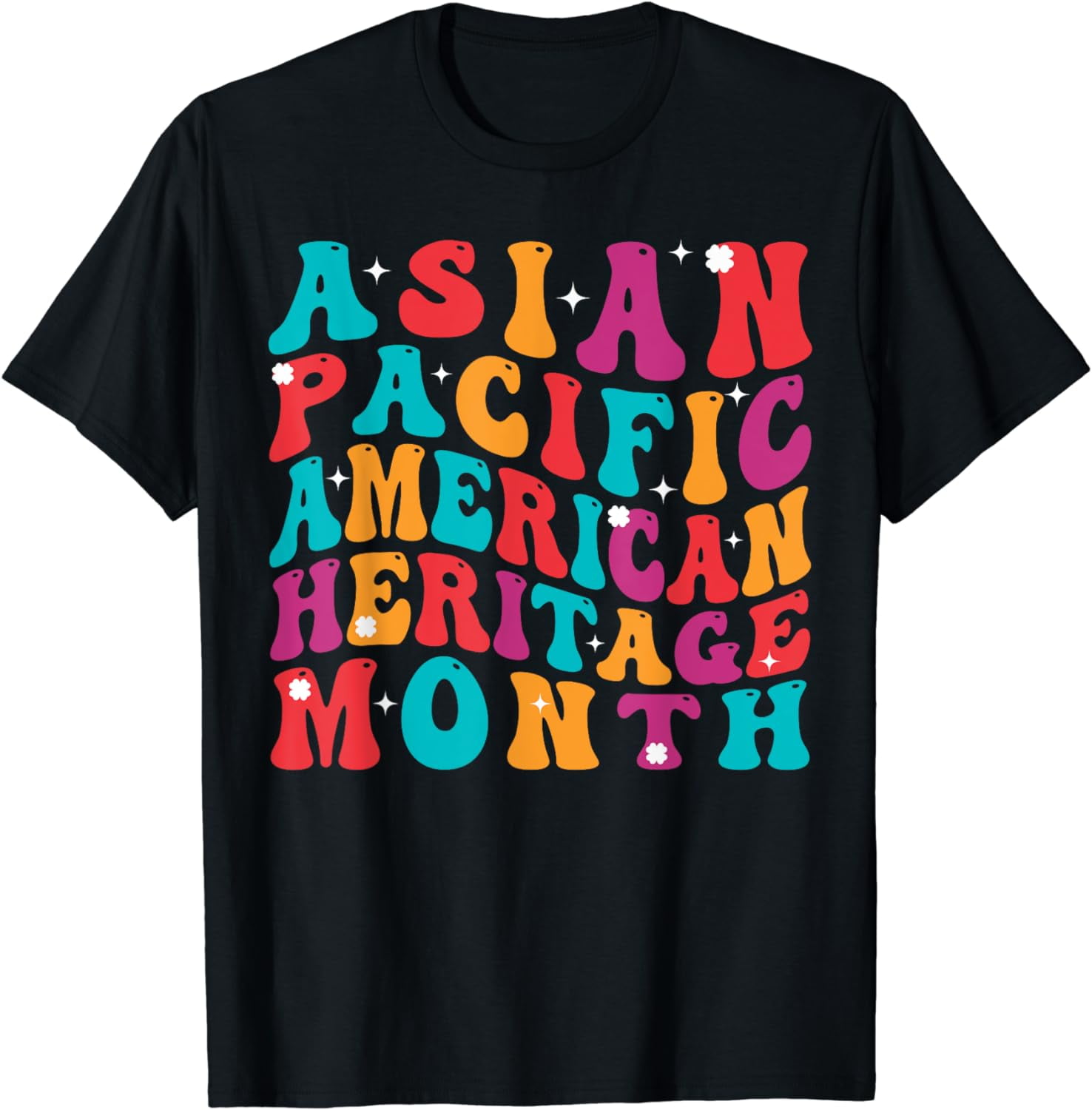 Asian Pacific American Heritage Month Decorations T-Shirt - Walmart.com