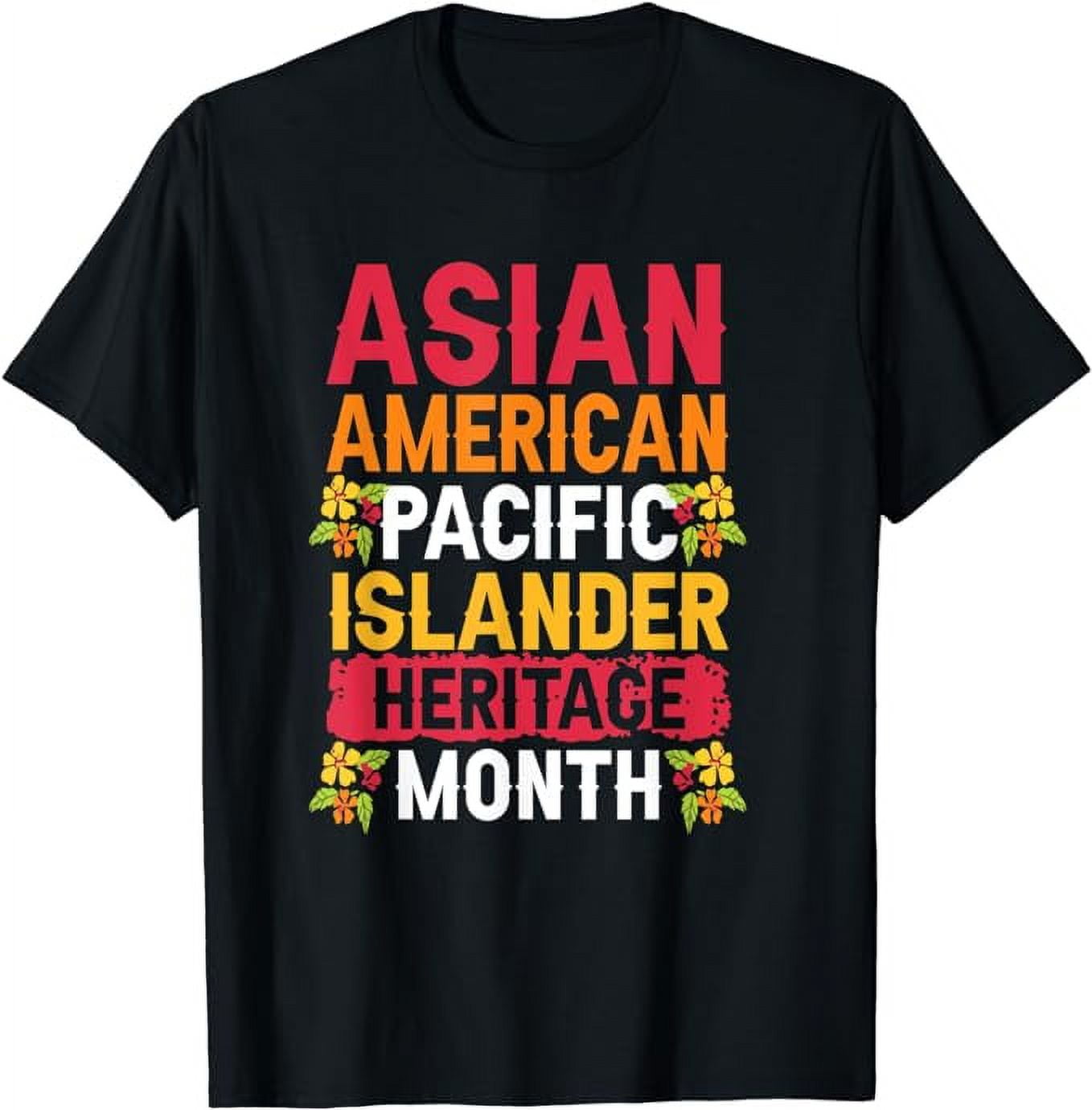 Asian Pacific Islander Heritage Month Summer Casual Short Sleeve Cotton ...