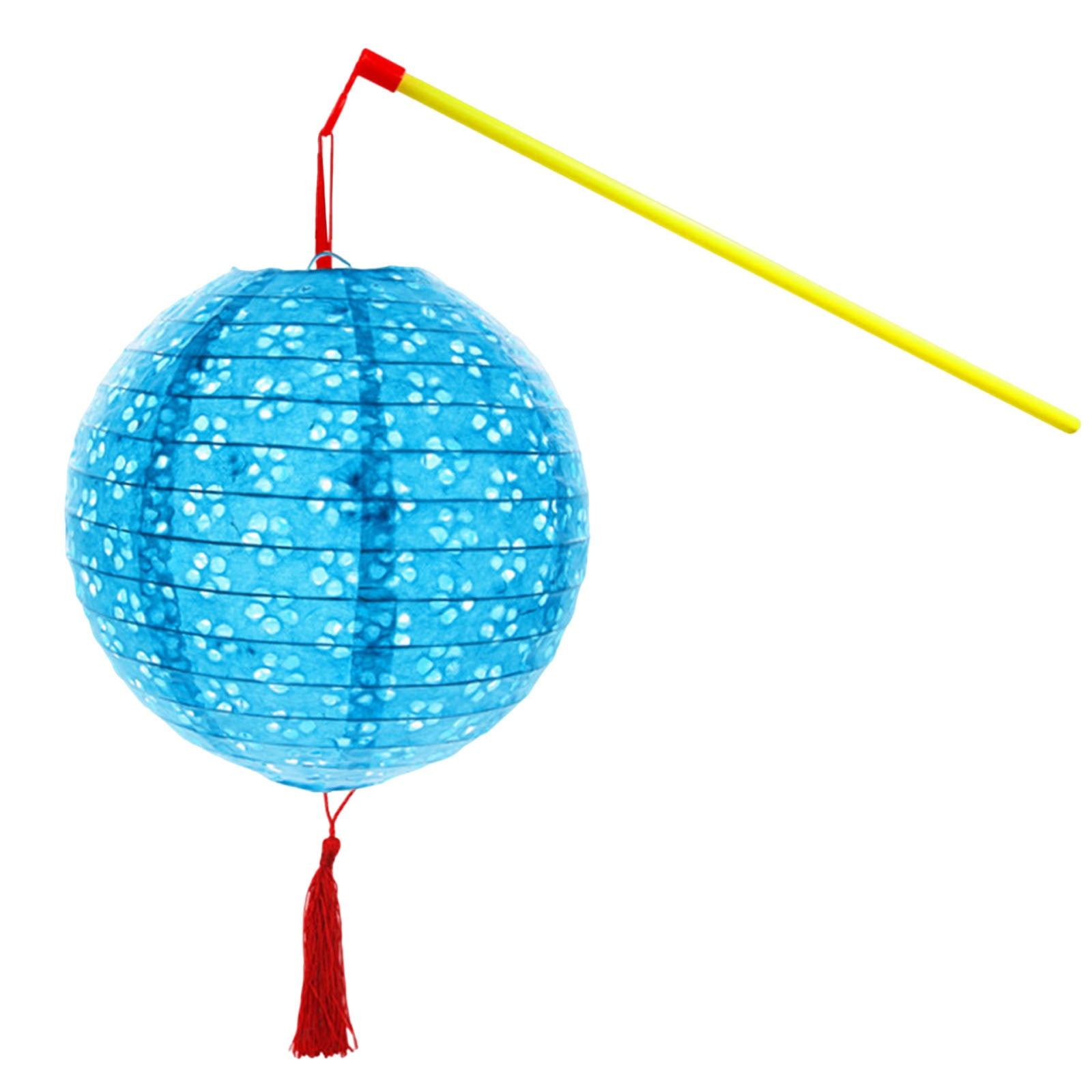 Asian Paper Lantern Hanging LED Light – Hollow Cut Out Design ...