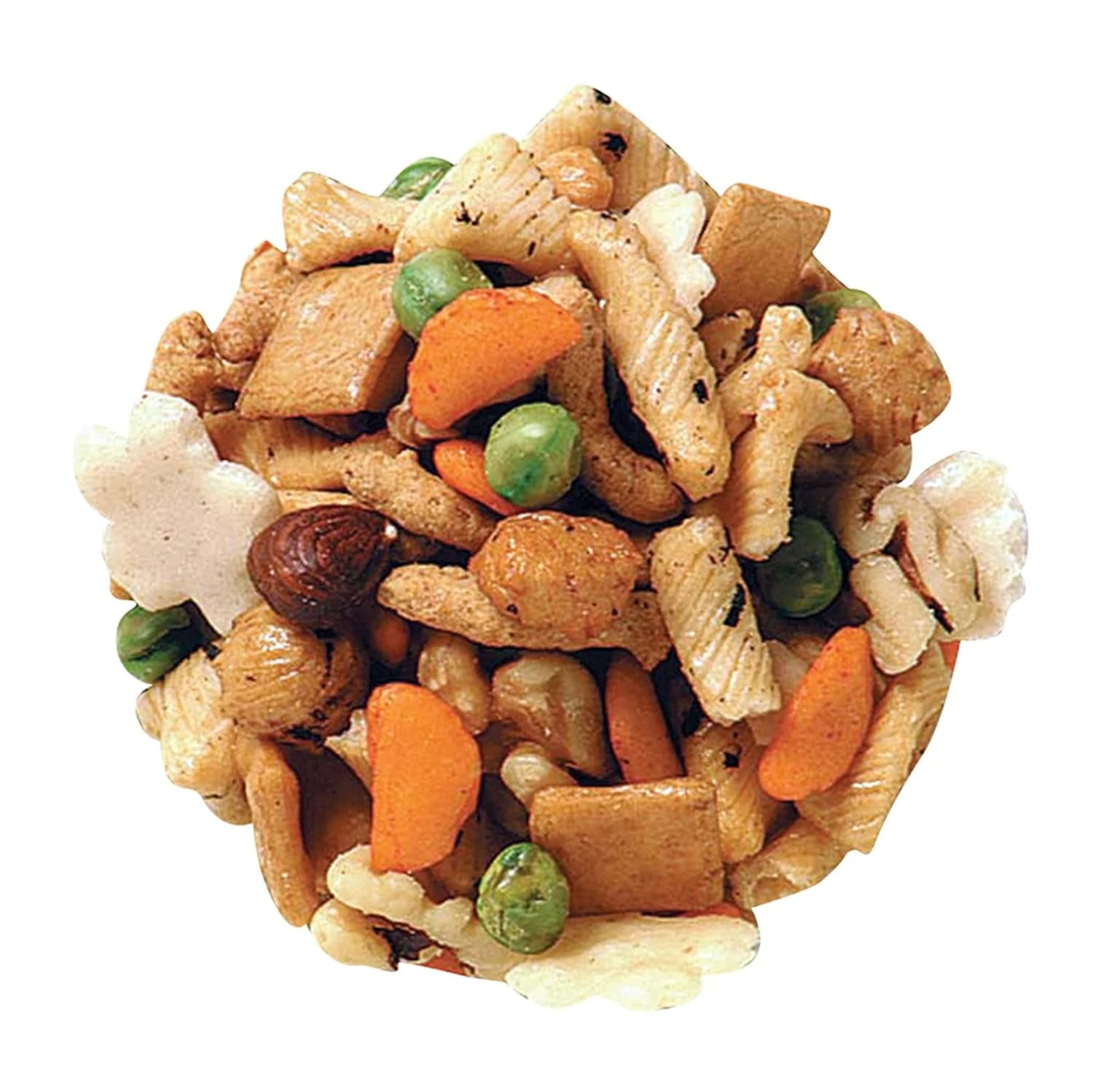 Asian Rice Crackers - 1 Pound Rice - Crunchy, Spicy, Natural & Mixed ...