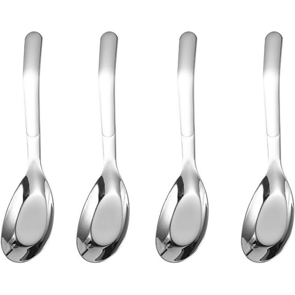 Asian Soup Spoons Chinese Soup Spoons Stainless Steel Spoons, Thick ...