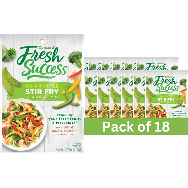 Asian Style Stir Fry Seasoning Mix Quick And Easy Flavorful Stir Fry
