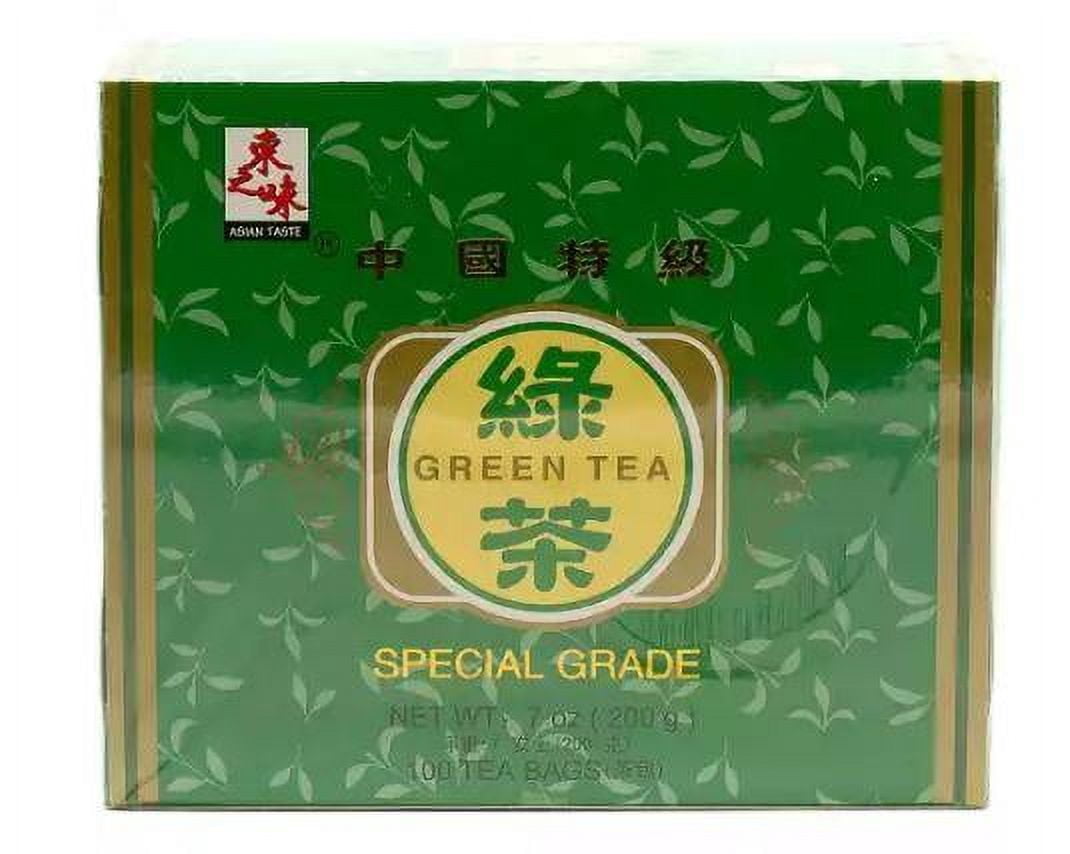 Asian Taste Teabag Green Tea 100tb - Walmart.com