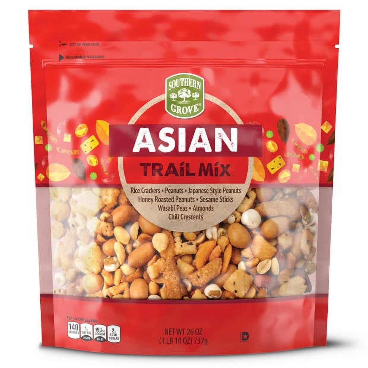 Southern Grove Asian Trail Mix, 26 oz - Walmart.com