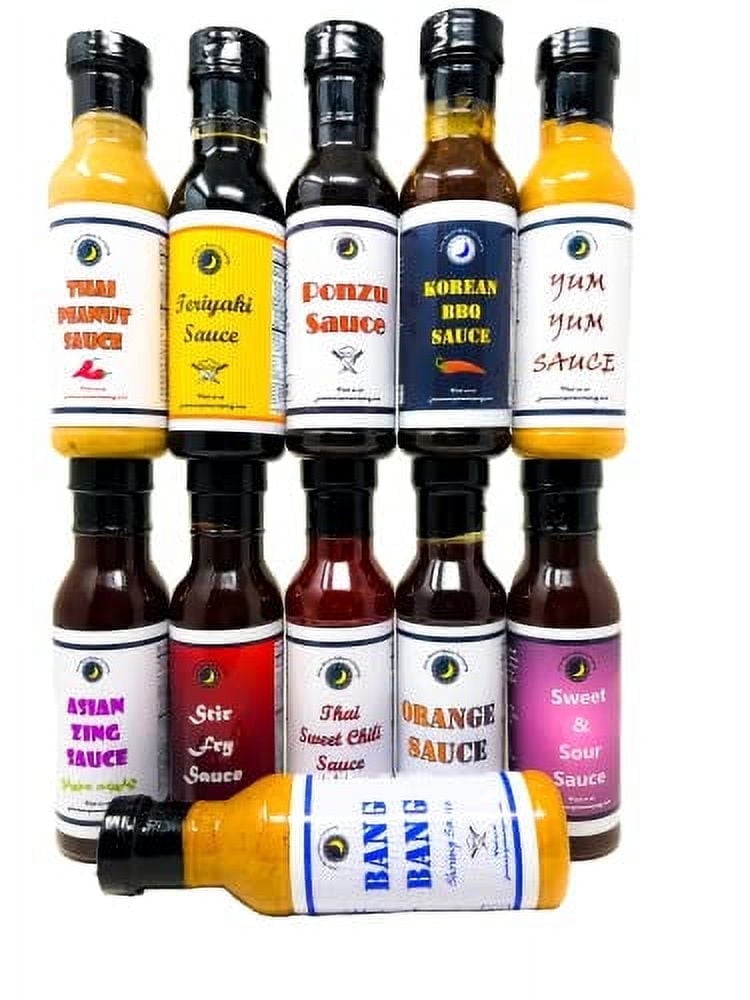 Asian Ultimate Sauce Variety 11 Pack | Yum Yum Sauce | Stir Fry | Thai ...