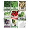 Asian Vegetable Seeds For Planting | 8 Variety Pack - Walmart.com