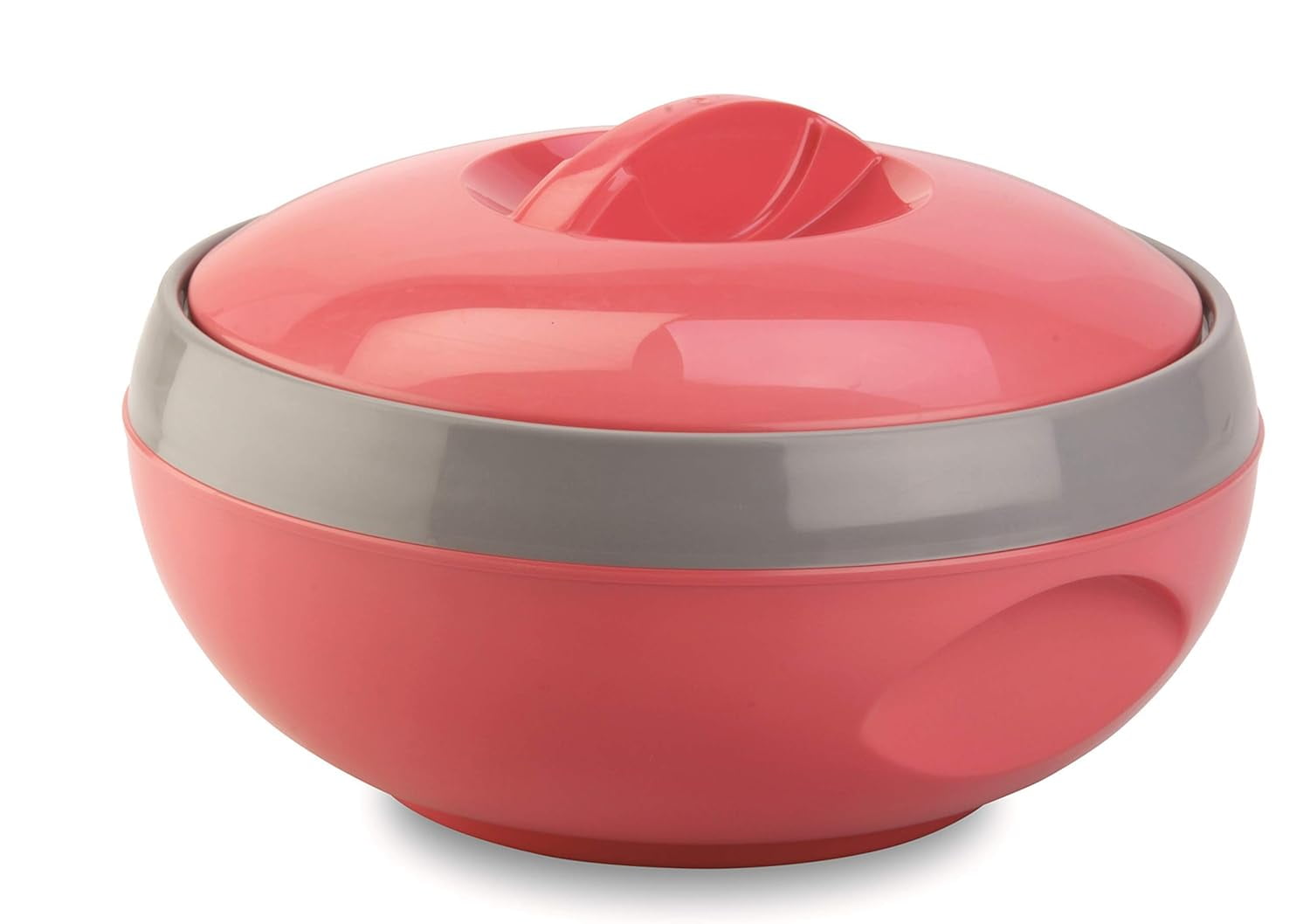 Asian Venus Inner Steel Casserole 1500 ml RedPU Insulated BPA Free ...