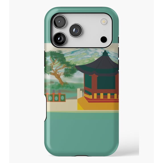 Asian landscape M913, Case for iPhone 17/16/15/14/13/12/11 Pro Max ...