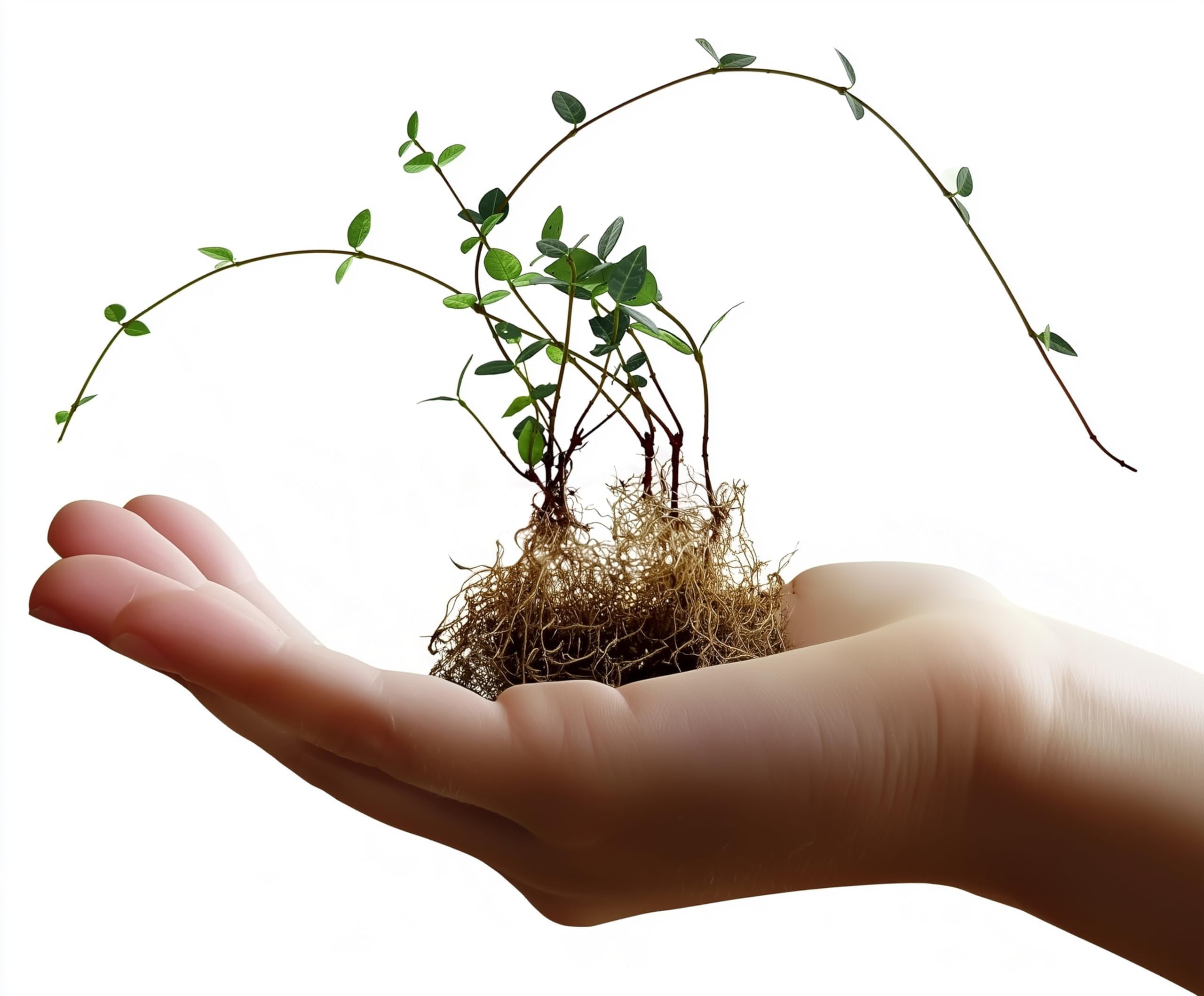 Asiatic Jasmine | 30 Live Bare Root Pips | Trachelospermum Asiaticum ...
