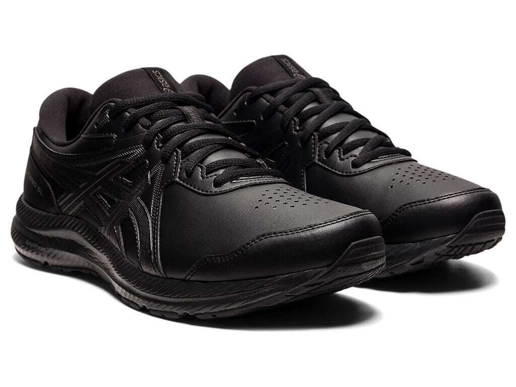 Asics Gel-Contend Walker 1131A049-001 Sneakers Men's 9 Black Running ...