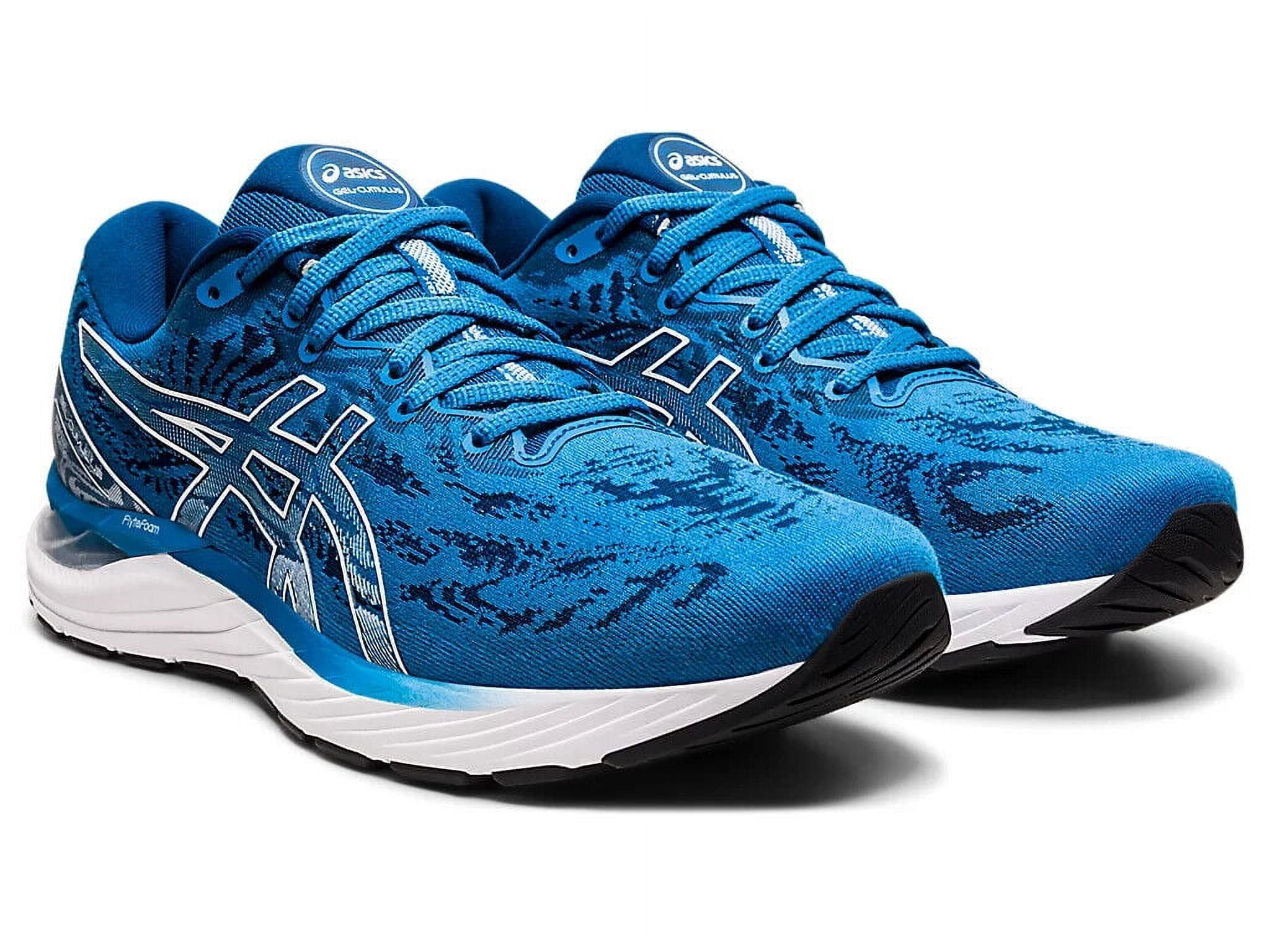 Asics Gel Cumulus 23 1011B012-400 Men's Reborn Blue & White Running ...