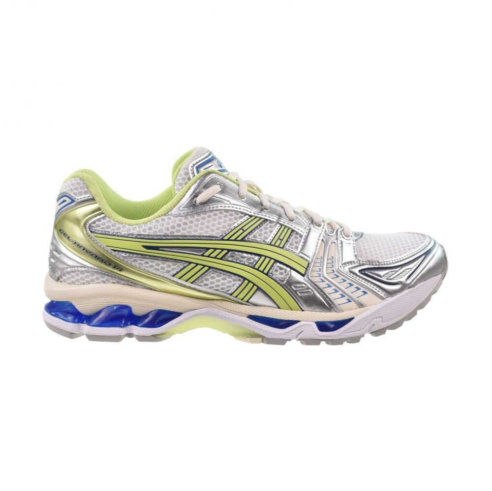 Asics Gel-Kayano 14 Men's Shoes White/Lime Green 1203a537-108 - Walmart.com