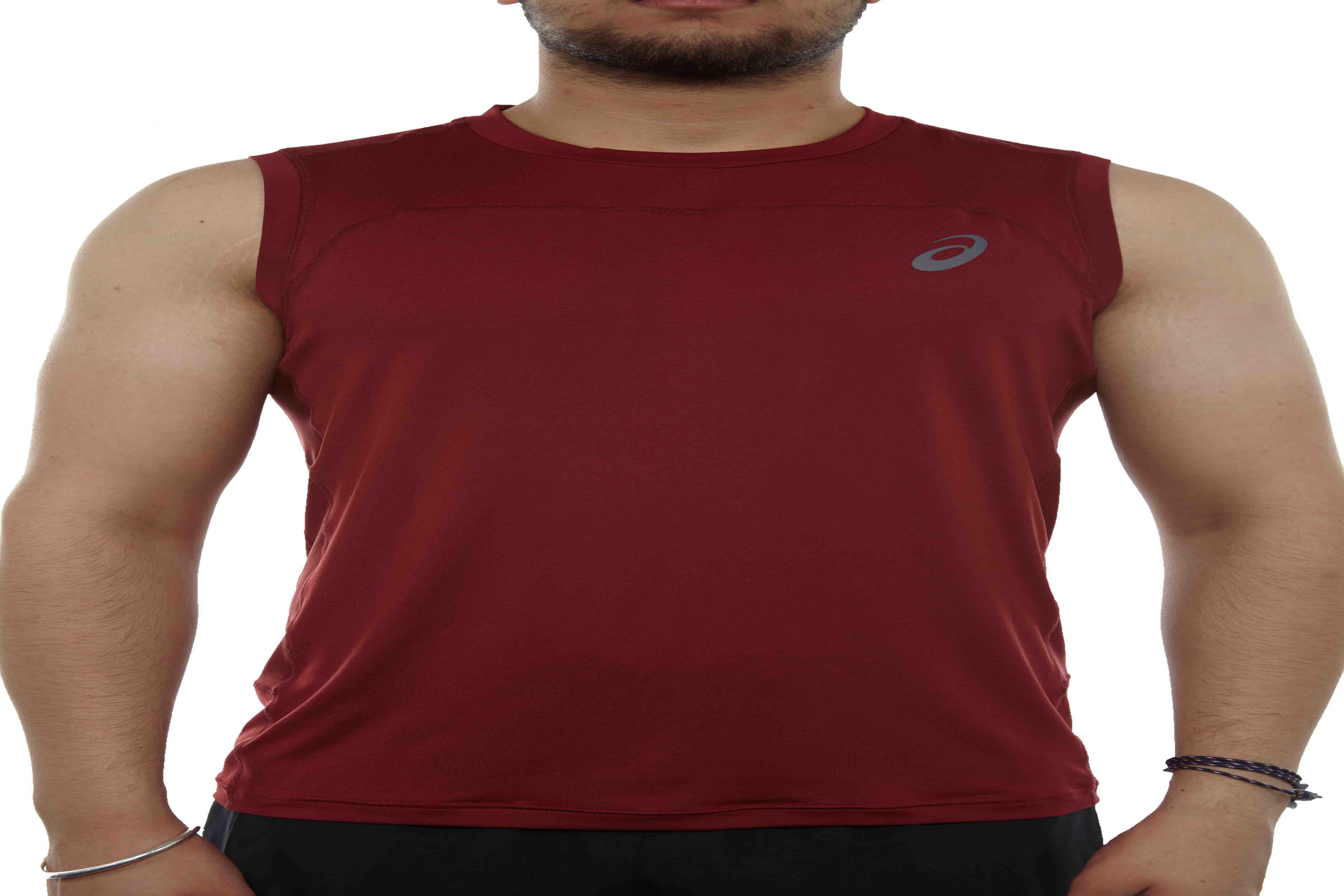 Asics Mini Stripe Top Mens Style : 134440-6029 - Walmart.com