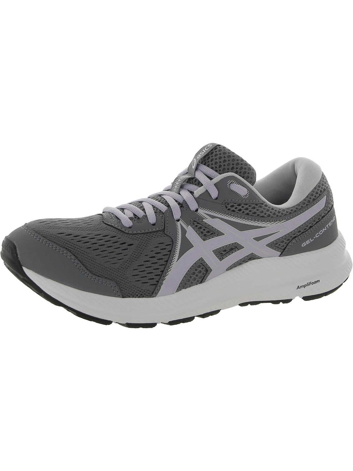 Asics Womens Gel- Contend 7 Faux Leather Fitness Athletic and Training ...