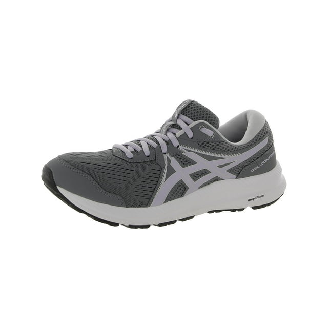 Asics Womens Gel- Contend 7 Faux Leather Fitness Athletic and Training ...