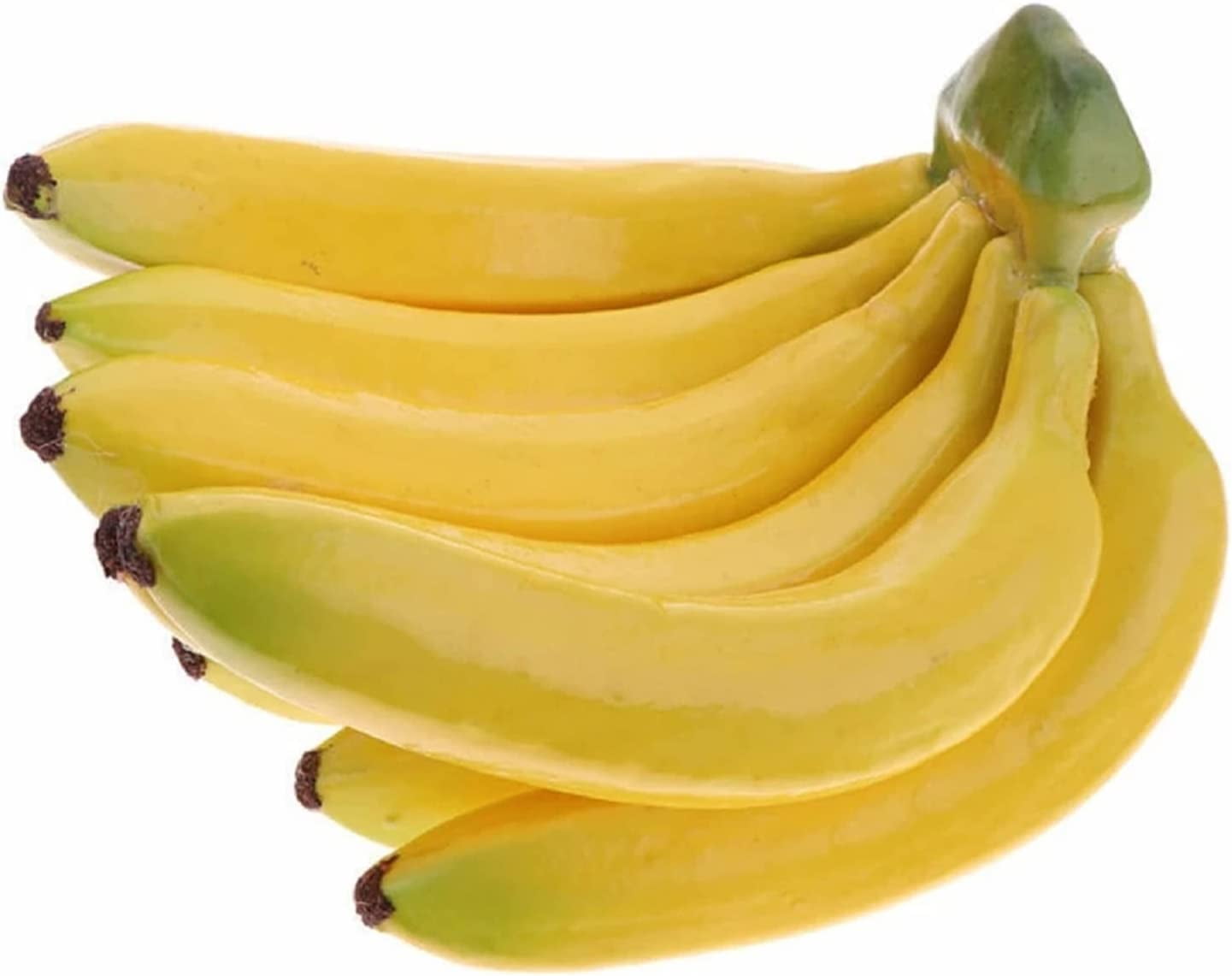 Asija Real Decorating Supplies: Lifelike Foam Banana Bunch (9), Perfect ...