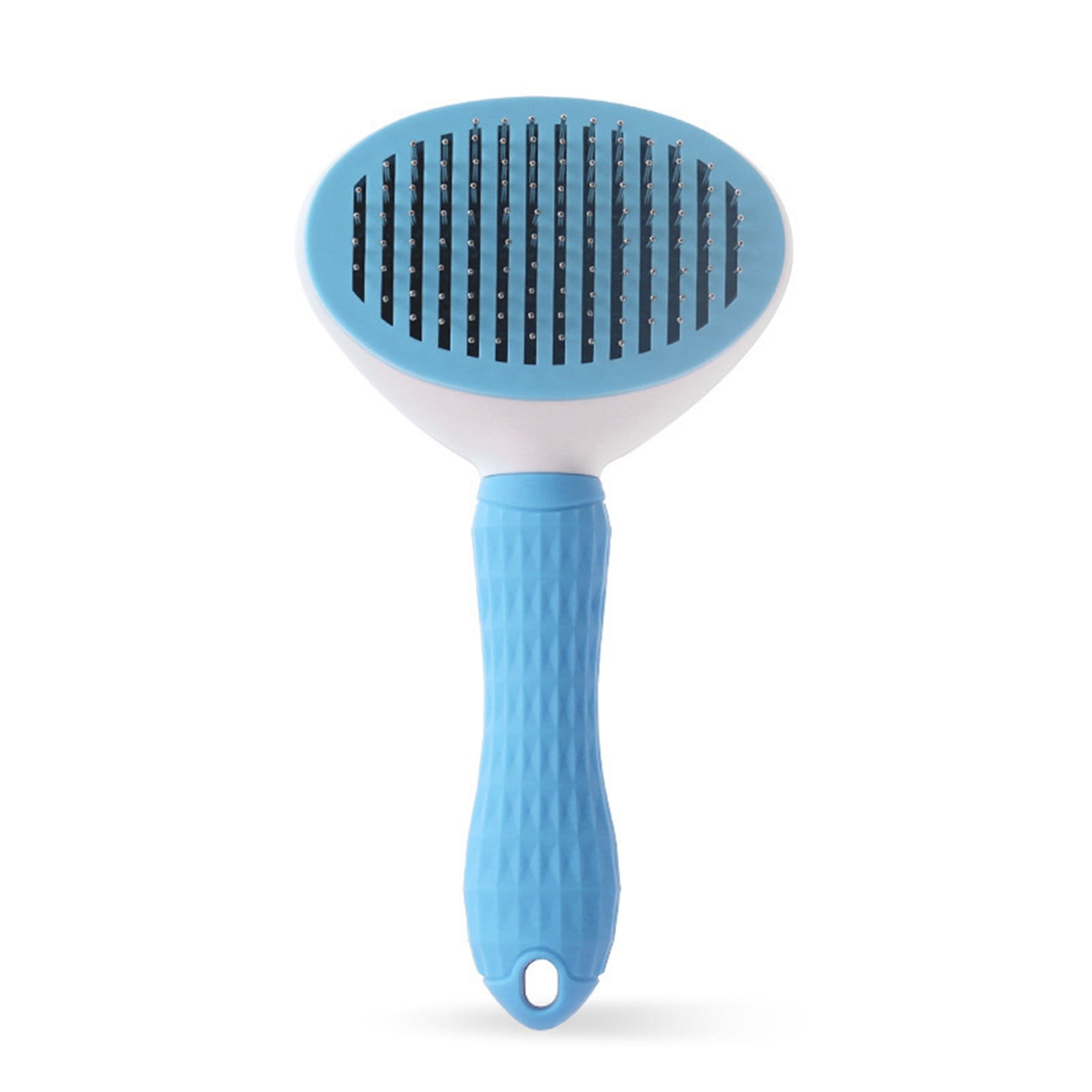 Asija Dog & Brush Self Cleaning Slicker Brushe For Shedding And ...