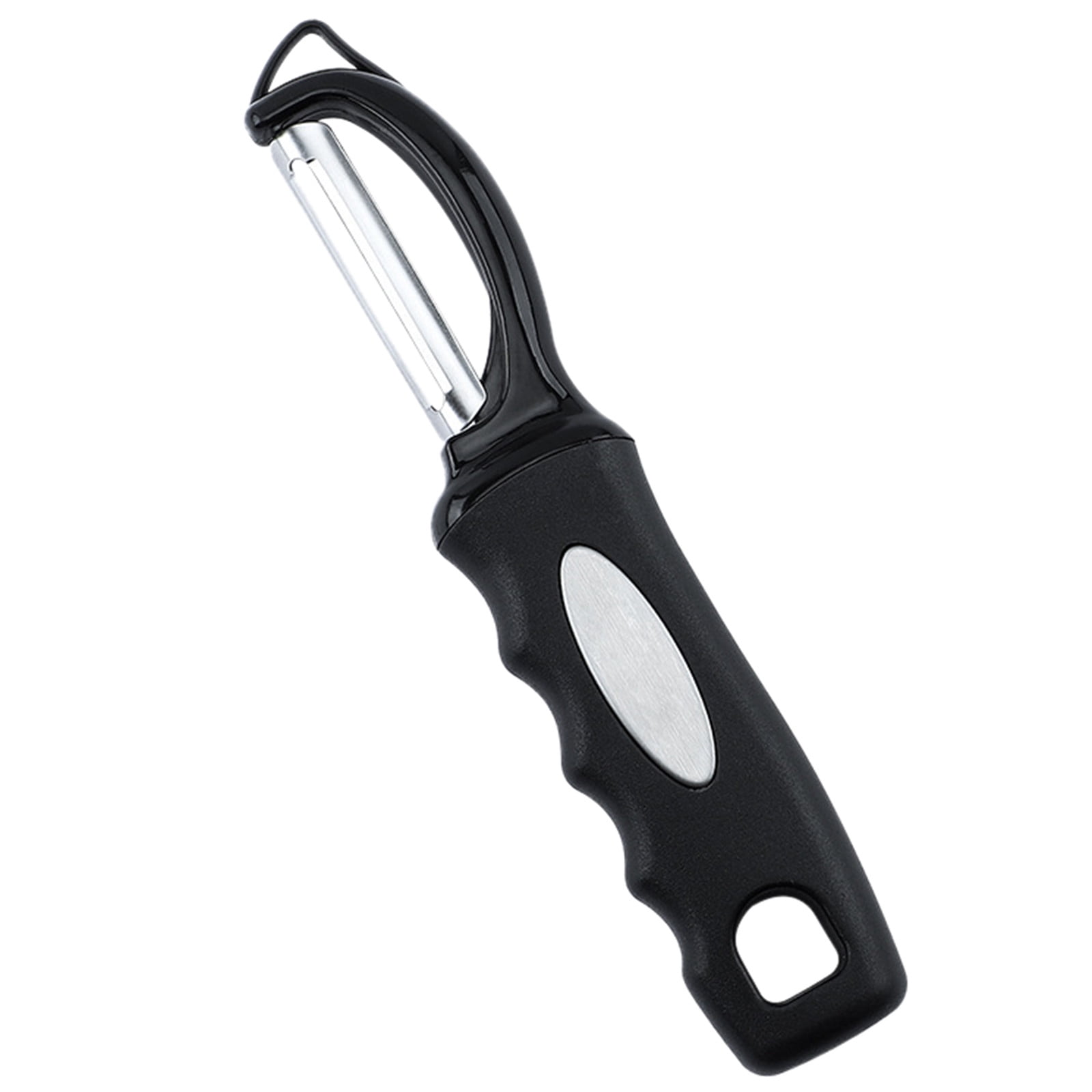 Asija Professional Euro Peeler with Stainless Steel Blade in Black ...