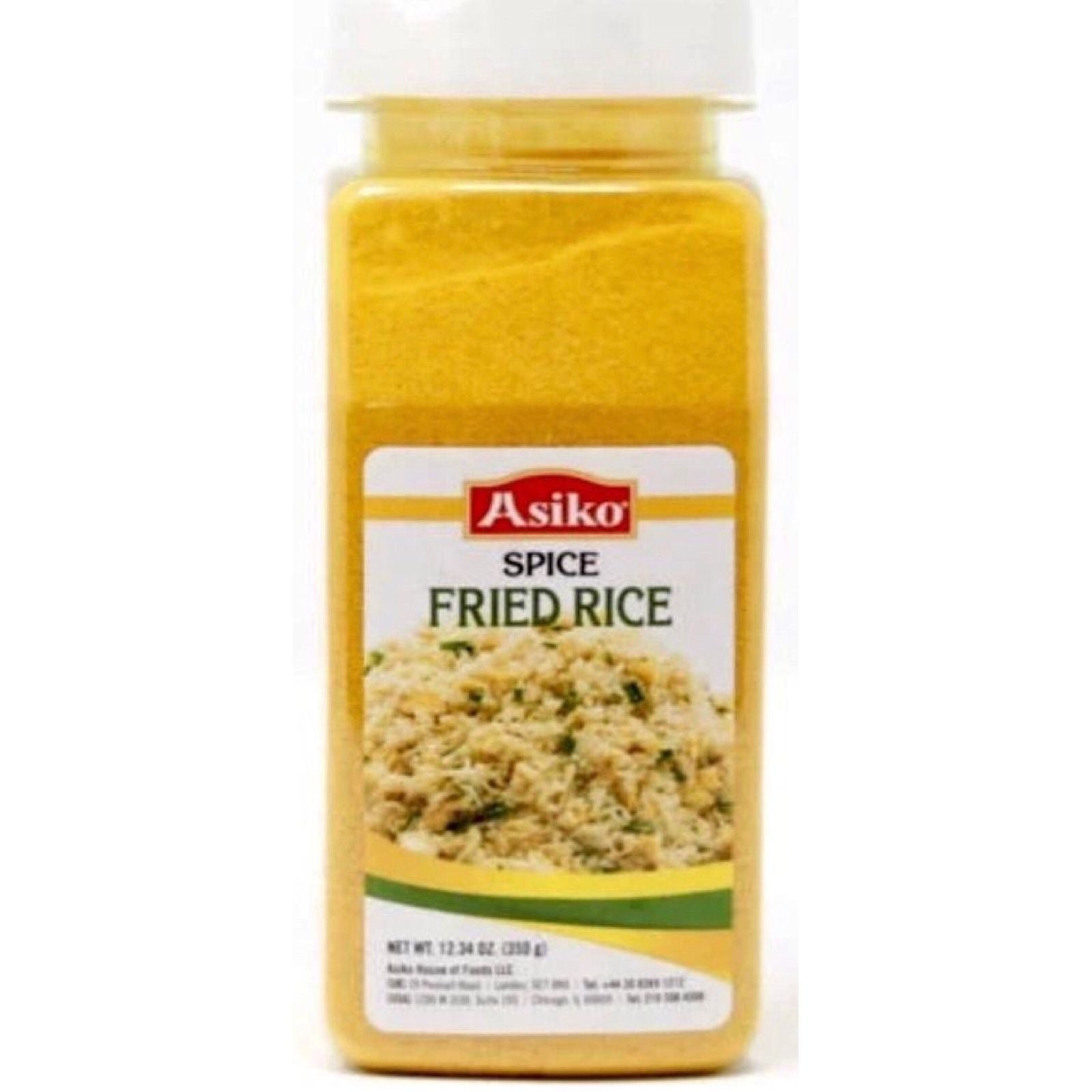 Asiko Fried Rice Seasoning - 100g, Flavorful Spice Blend for Perfect ...