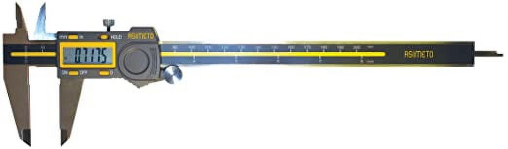 Asimeto 7307085 0-8 /200mm Digital Caliper With Thumbwheel - Walmart.com