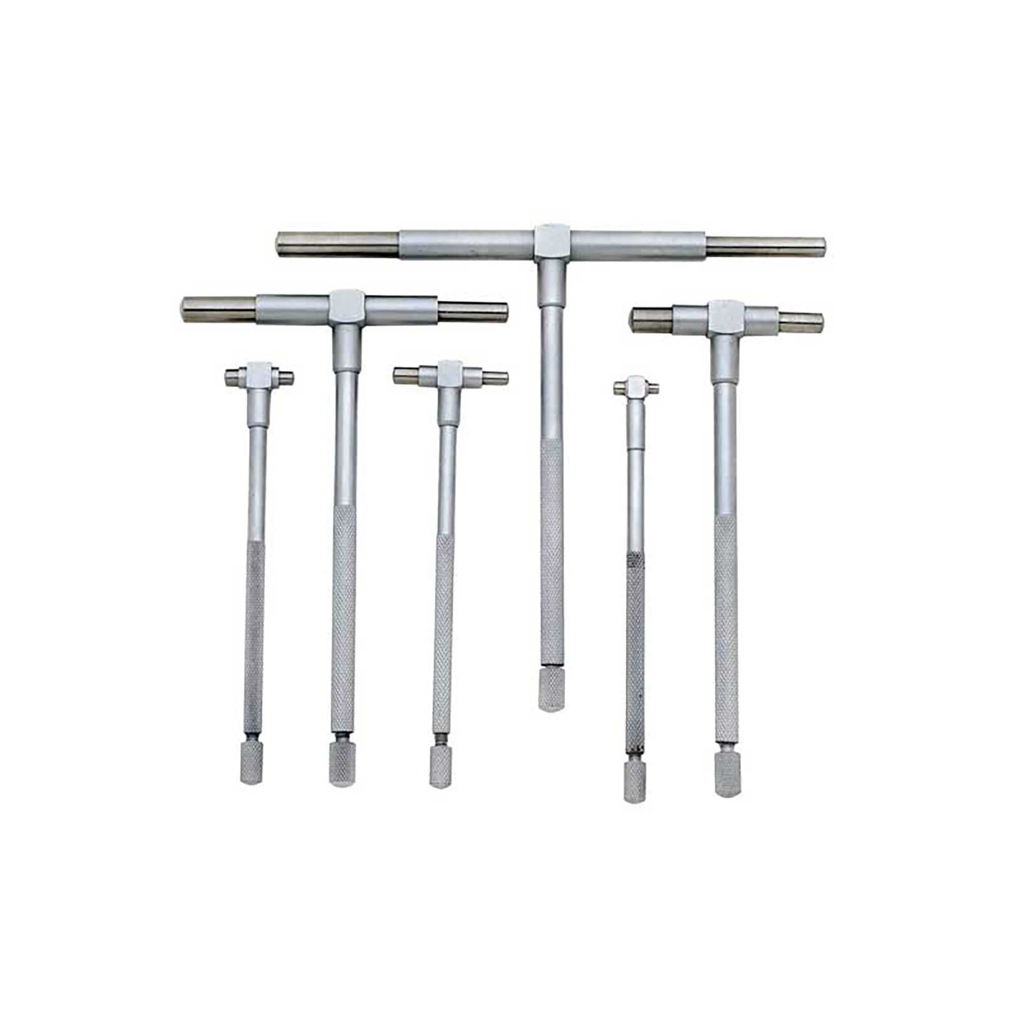 Asimeto 7487869 6 pc. Set 5/16 -6" Telescoping Gauge Set - Walmart.com