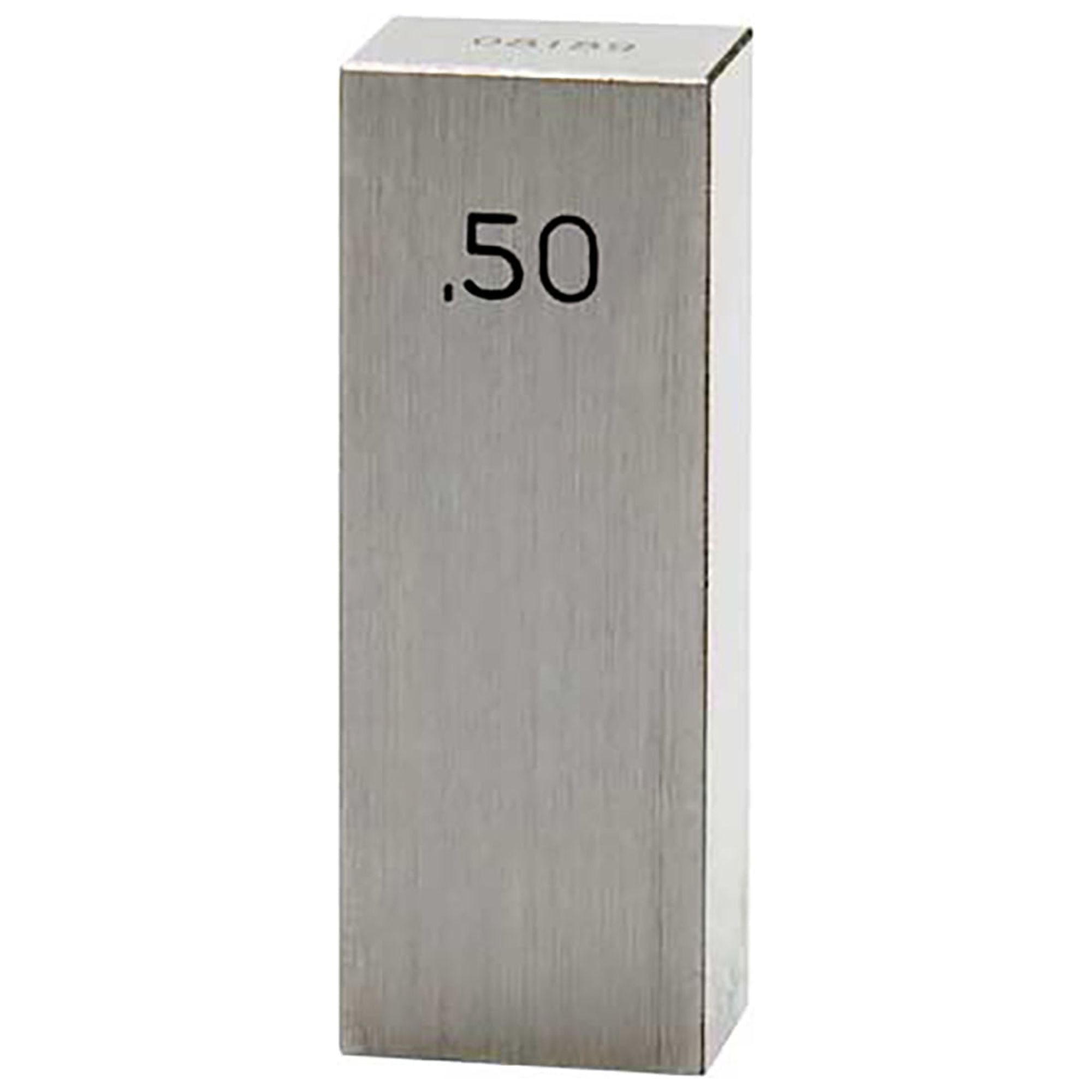 Asimeto 7651870 0.5 Grade 0 Steel Individual Gauge Block - Walmart.com
