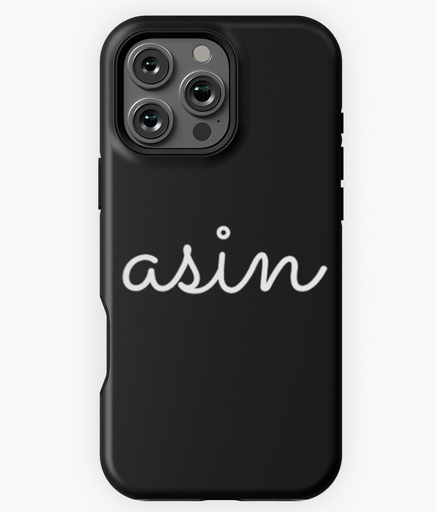 Asin OPM Filipino Artist Music M2228 Phone Case for iPhone 17 16 15 14 ...
