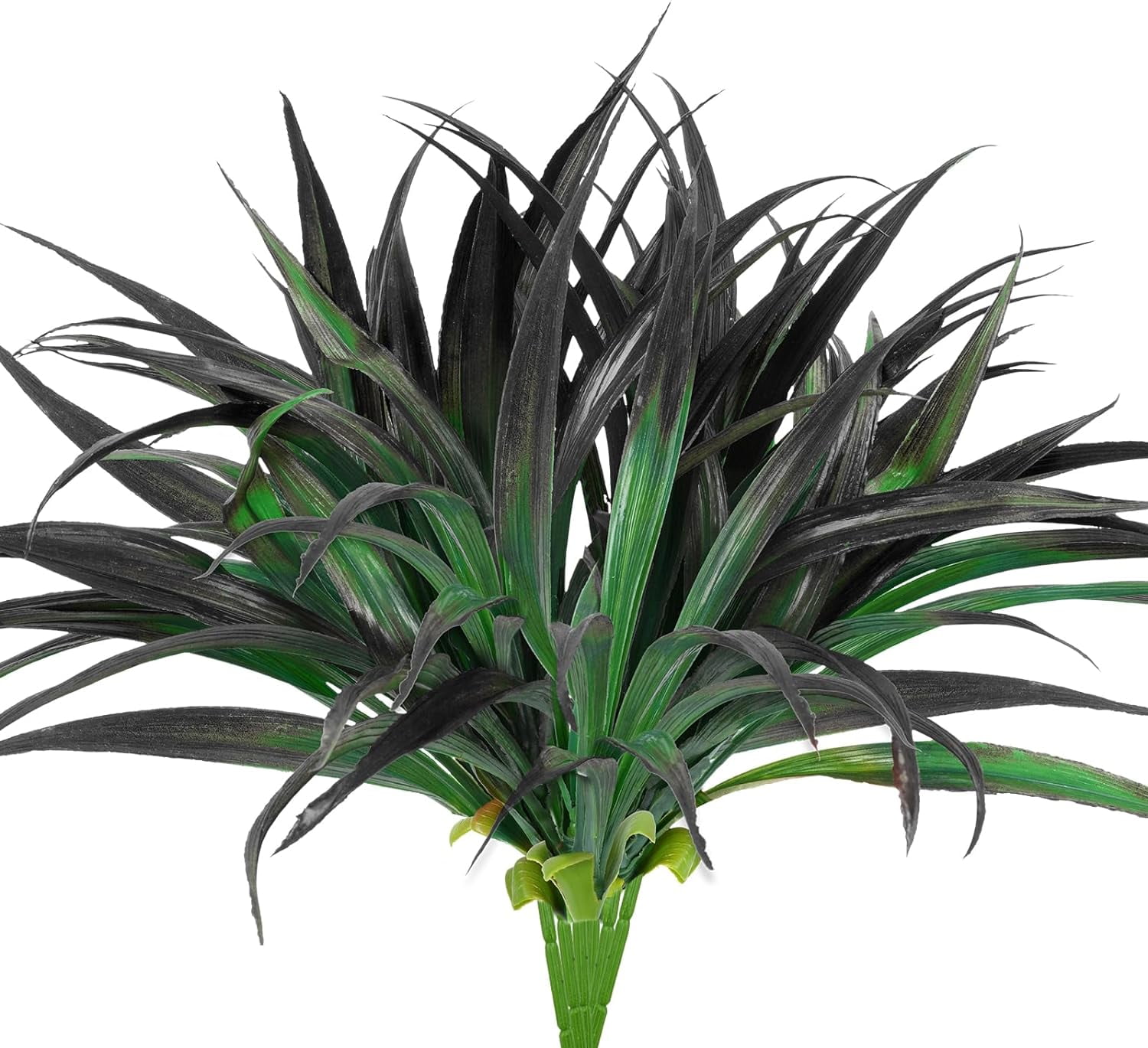 Asisol 4PCS Artificial Shrubs Bushes Greenery Stems Faux Plants for Front Porch Window Box Table ...