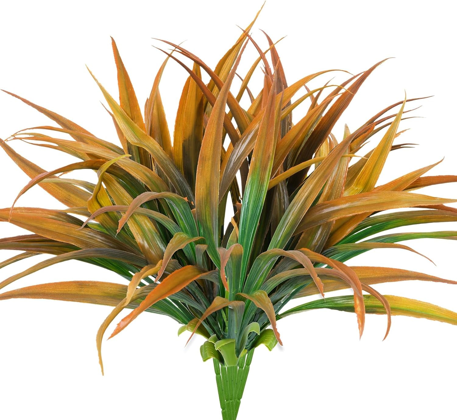 Asisol 8PCS Artificial Shrubs Bushes Greenery Stems Faux Plants for Front Porch Window Box Table ...