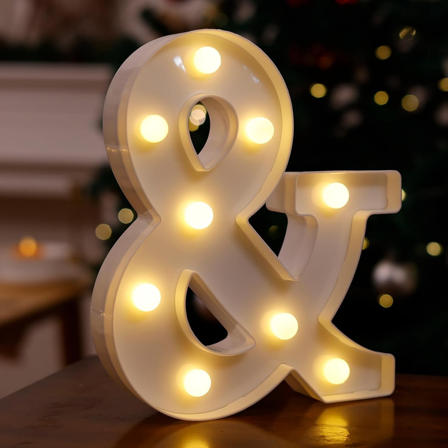 Asisol LED Marquee Sign Light Up Letters, 26 Alphabet Light Up Letters ...