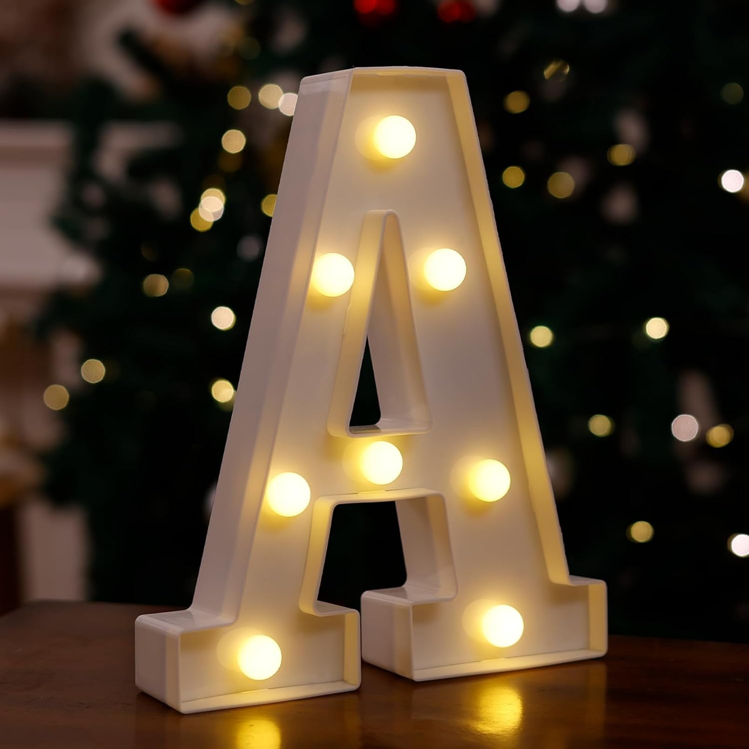 Asisol LED Marquee Sign Light Up Letters, 26 Alphabet Light Up Letters ...