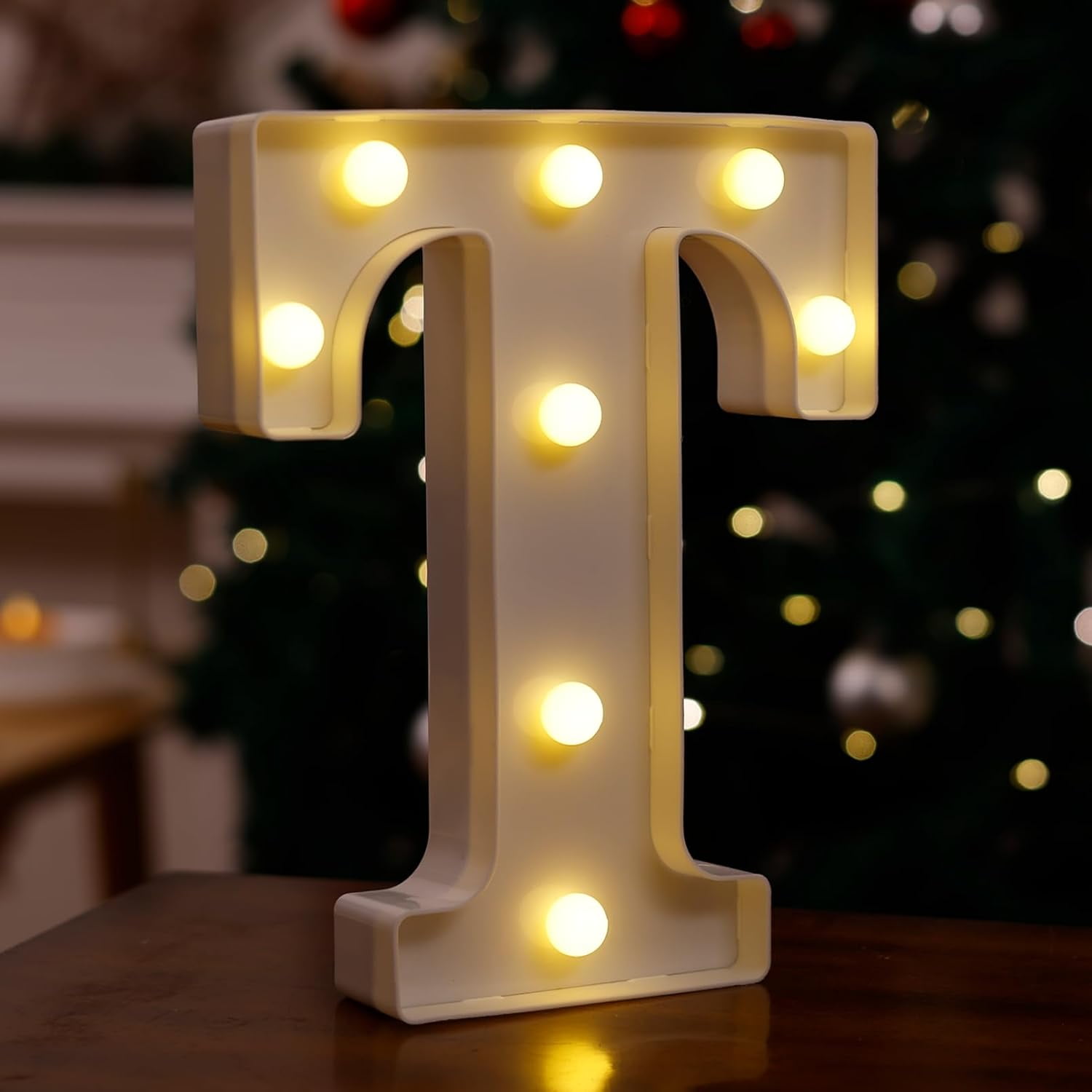 Asisol LED Marquee Sign Light Up Letters, 26 Alphabet Light Up Letters ...