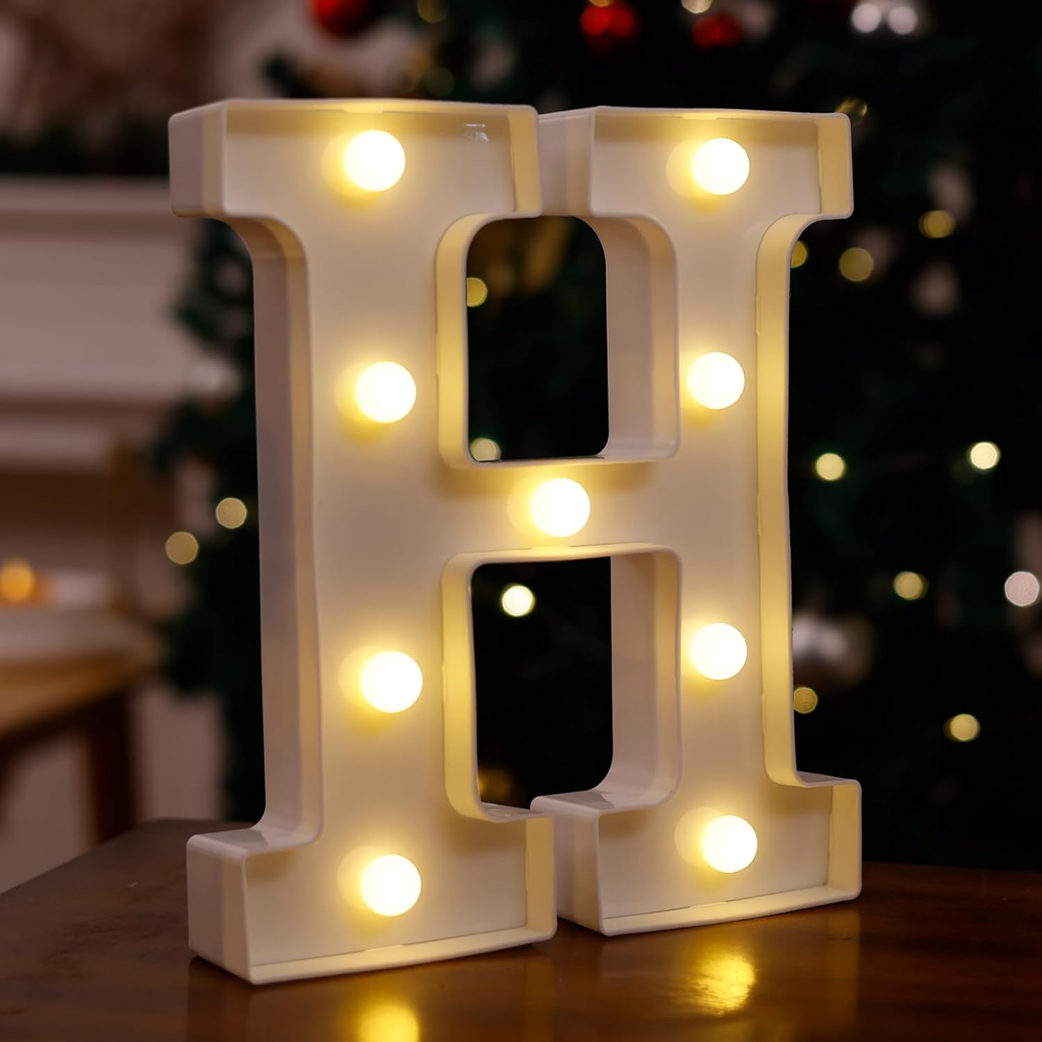 Asisol LED Marquee Sign Light Up Letters, 26 Alphabet Light Up Letters ...
