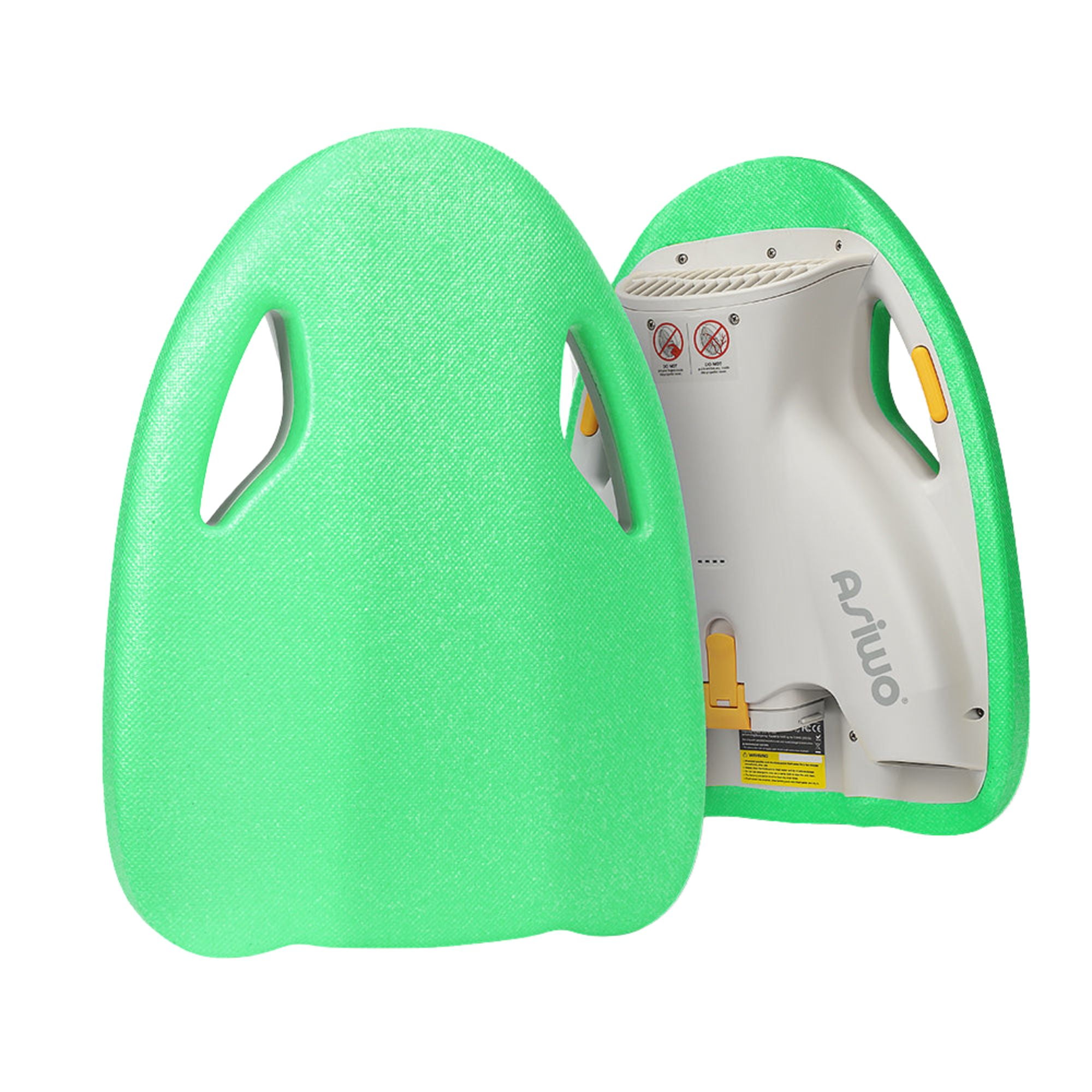 Asiwo MAKO Electric Kickboard - Portable 3-Speed Water Scooter for All ...