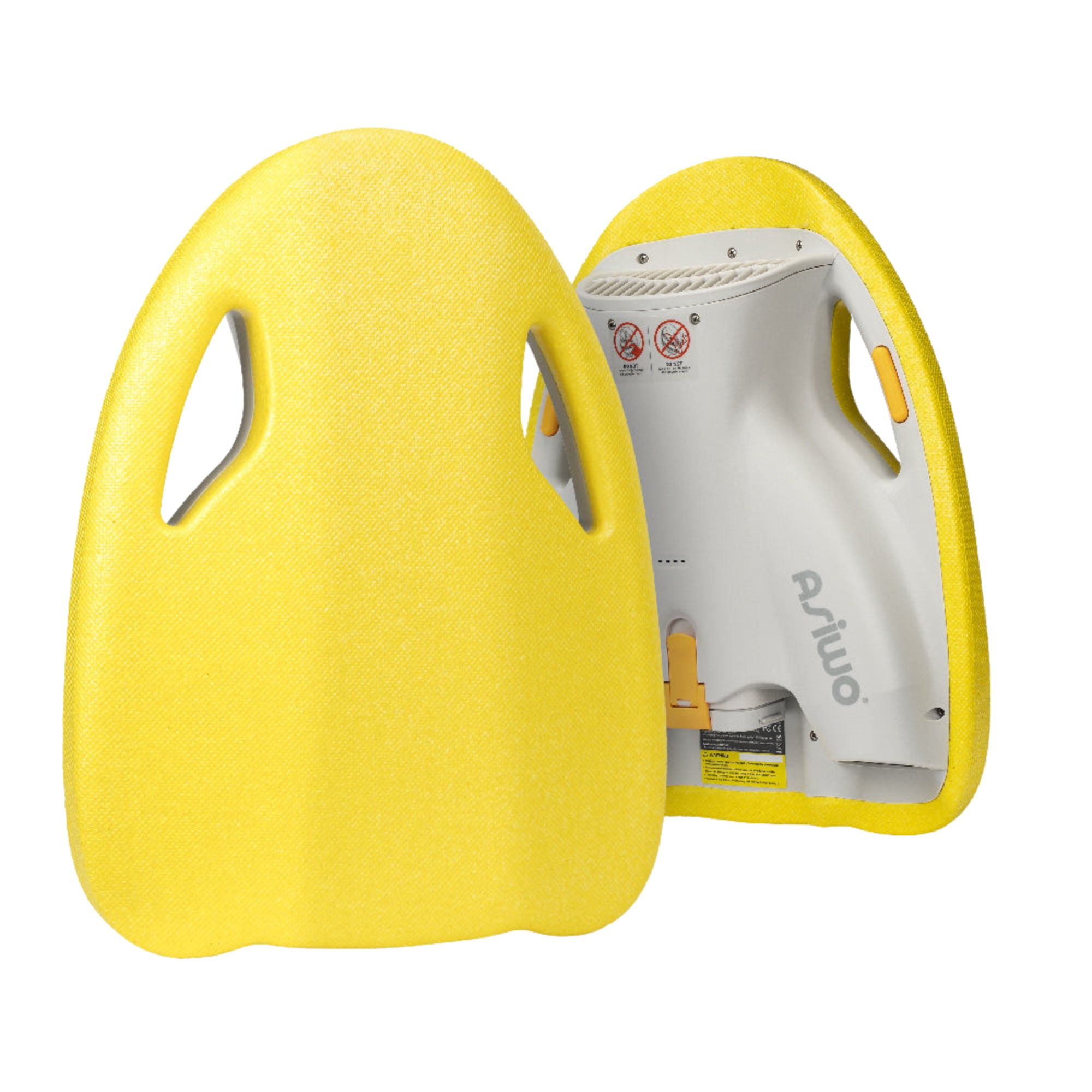 Asiwo MAKO Electric Kickboard - Portable 3-Speed Water Scooter for All ...