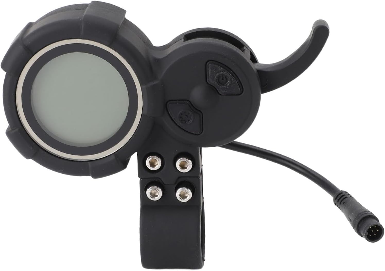 Asixxsix Electric Scooter LCD Display Panel, ABS Lightweight 6 pin ...