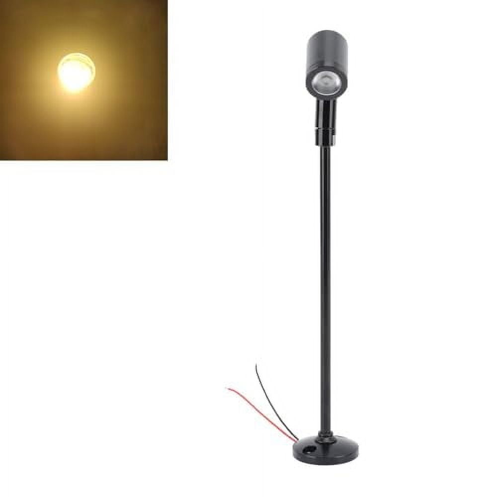 Asixxsix LED Mini Spotlight, DC12V Jewelry Showcase Display Light ...