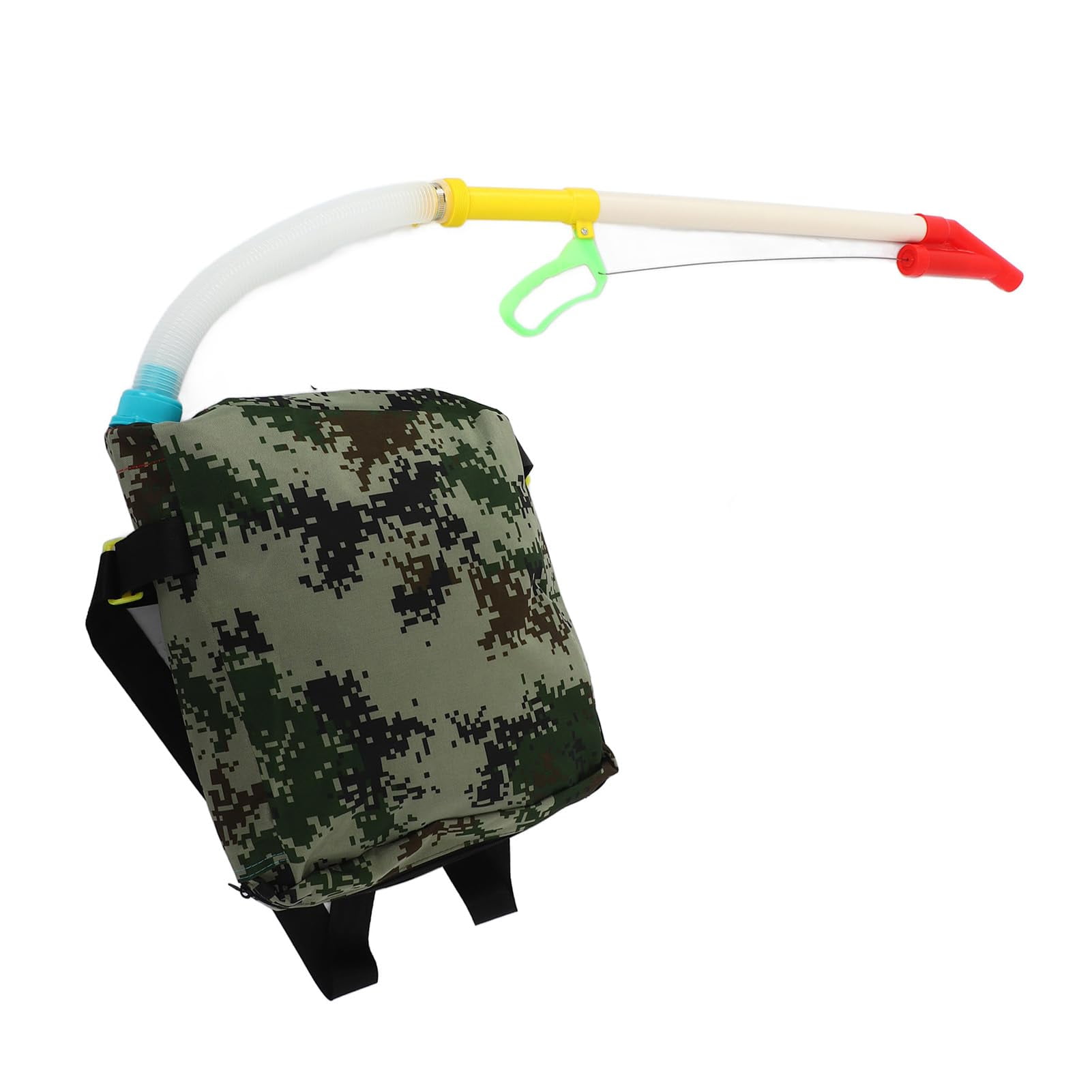 Asixxsix Seed Spreader, Manual Fertilizer Spreader with Comfortable ...