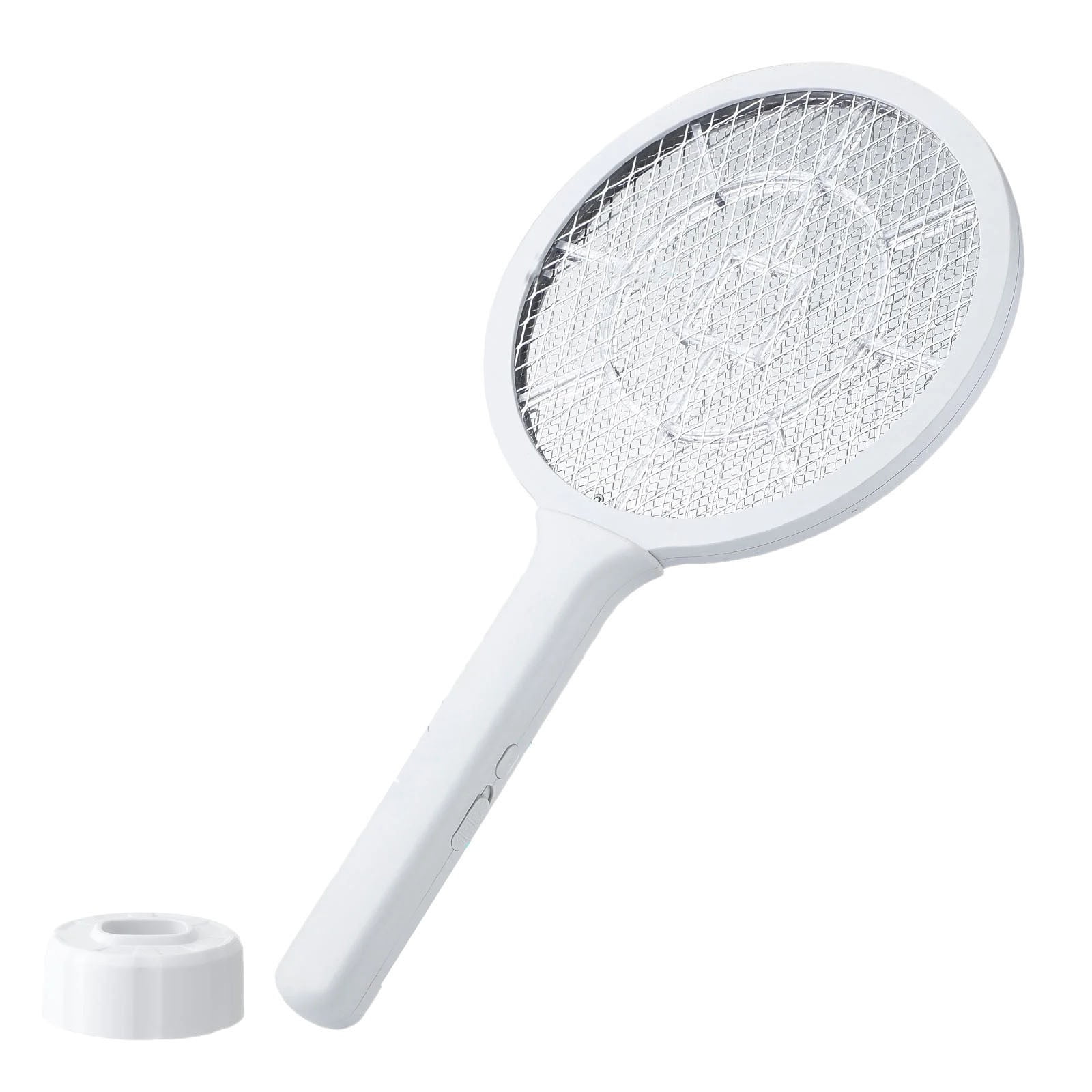 Asija 2 In 1 Electric Mosquito Killer Racket - LED Light , Rechargeable ...