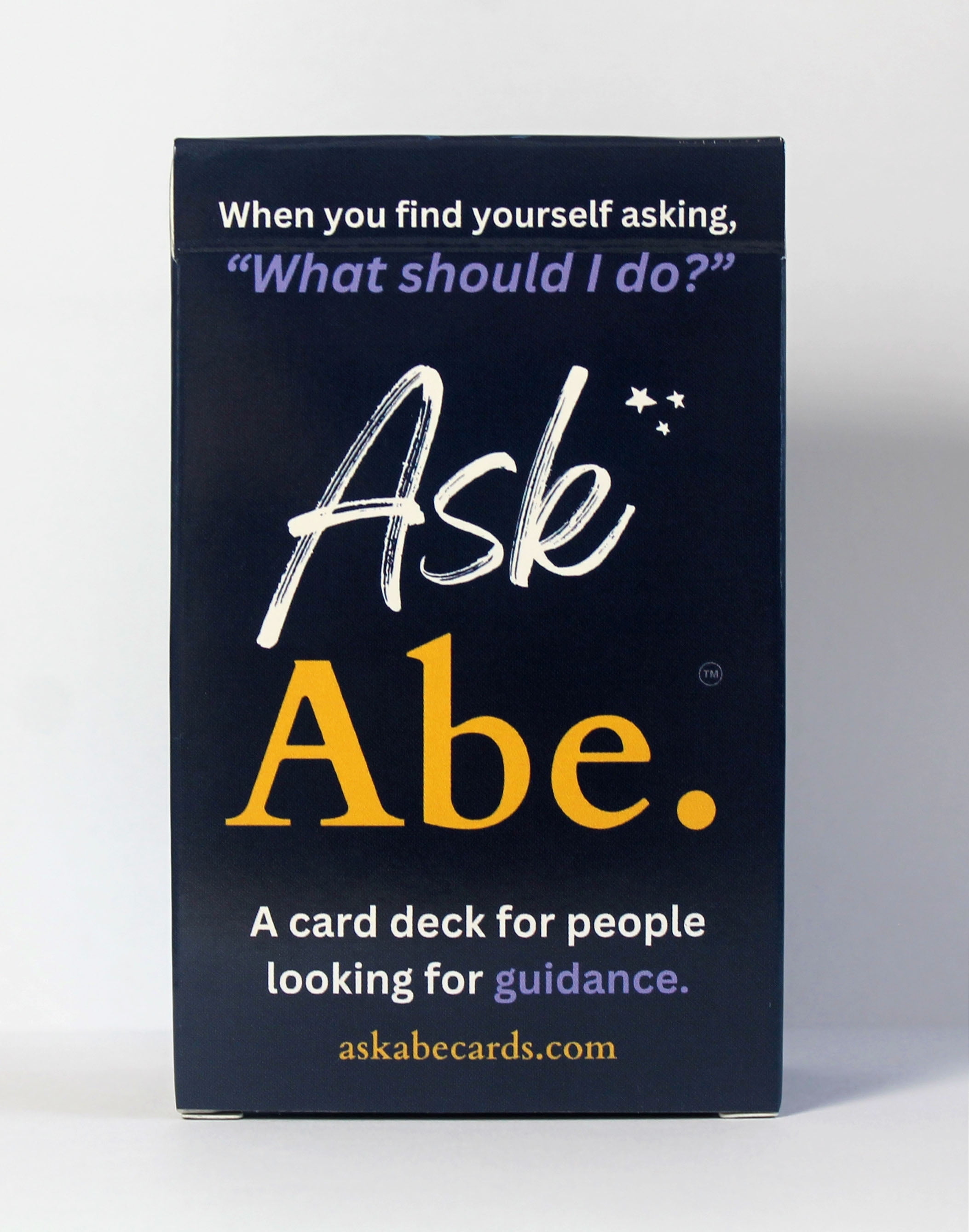 Ask Abe Cards Game for all ages - Walmart.com