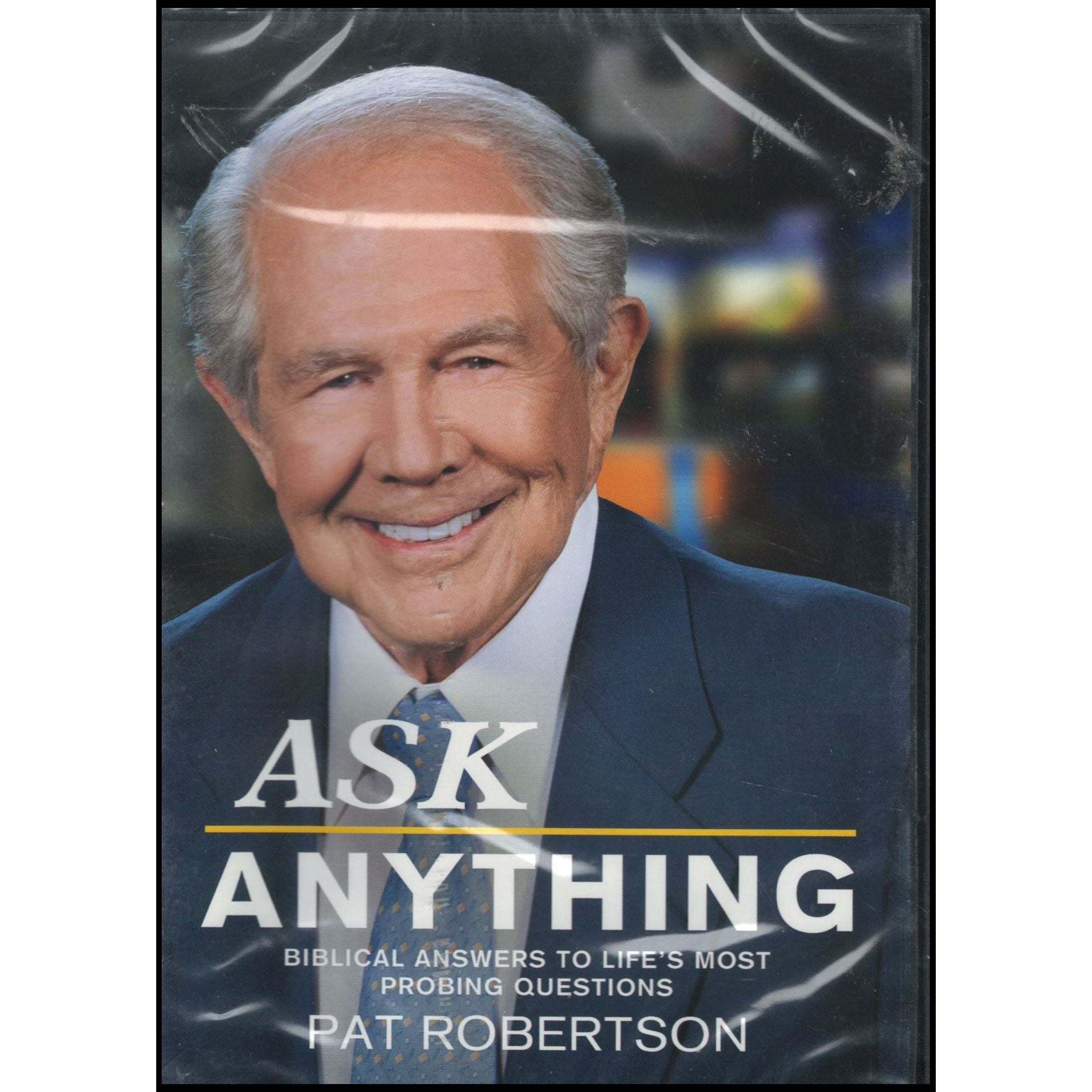 Ask Anything: Biblical Answers To Life's Most Probing Questions (DVD ...