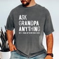 Ask Grandpa Anything Grandpa Grandpa Grandpa for Grandpa T-Shirt ...