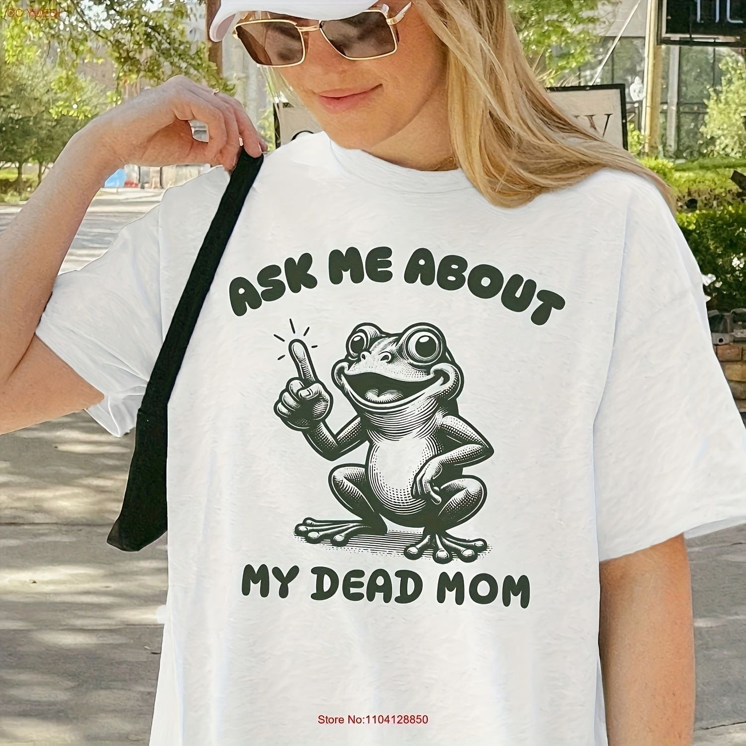 Ask Me AB1Out My Dead Mom Unhinged Meme Funny Gen Z Club Morbid Humor ...