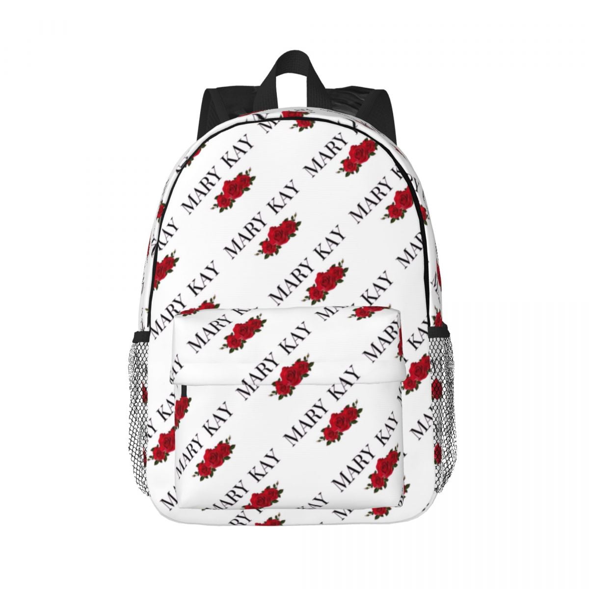 Ask Me About Mary Kay Cosmetics Backpacks Bookbag Casual Students Bags ...