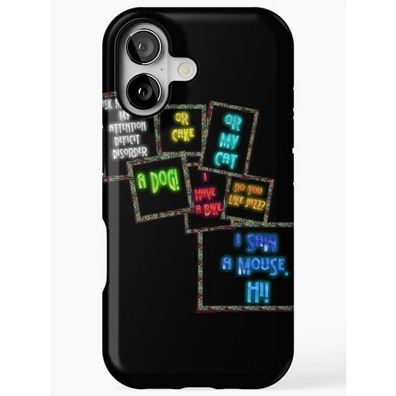 Ask Me About My ADD Attention Deficit Disorder Phone Case for iPhone 11 ...