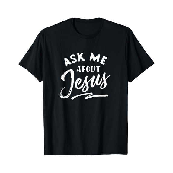 Ask Me About Shirt T-shirt - Walmart.com
