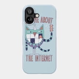 Ask Me About The Internet Funny Quote Graphic Case for Apple iPhone 11 ...